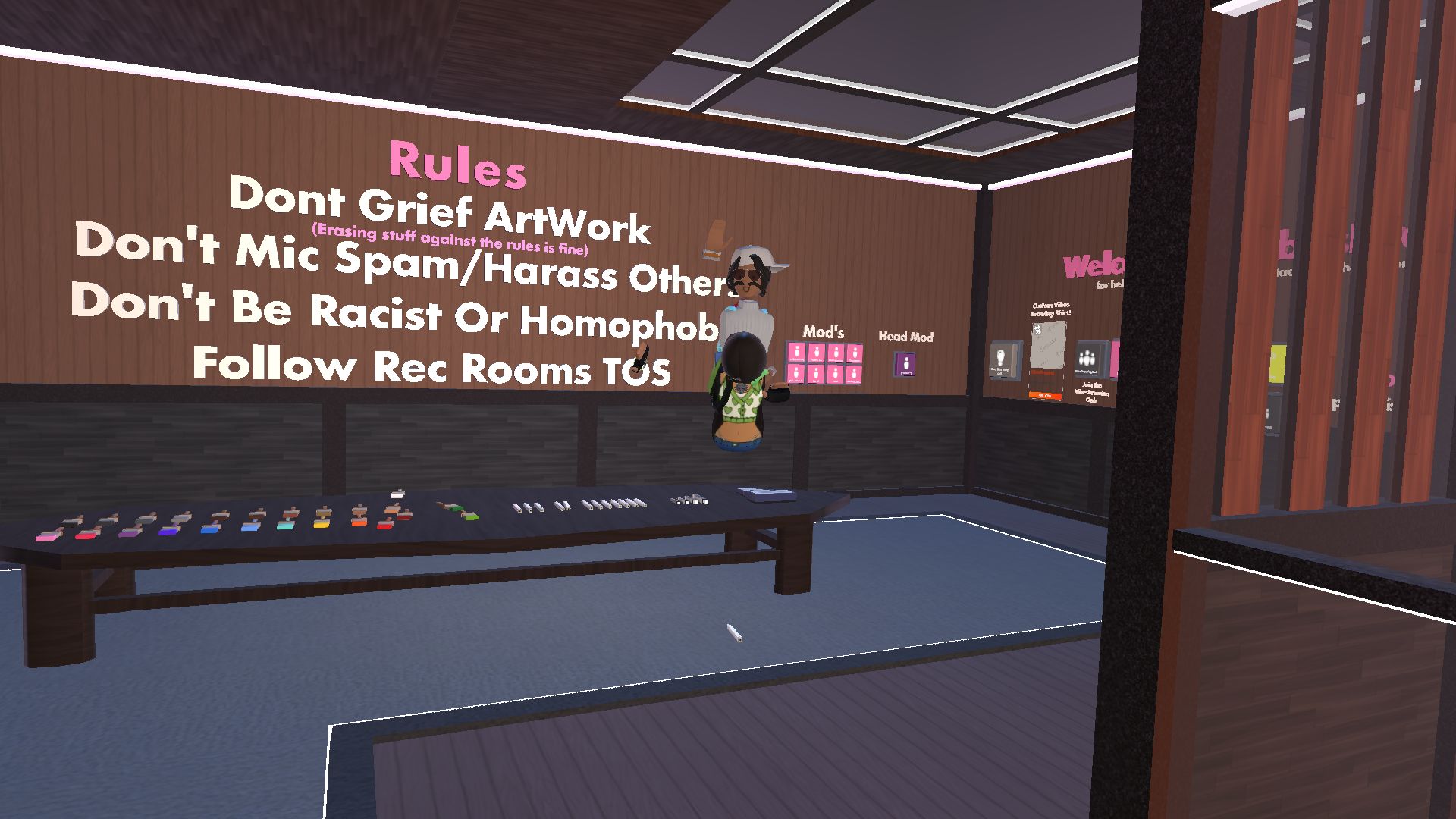 Image in Rec Room
