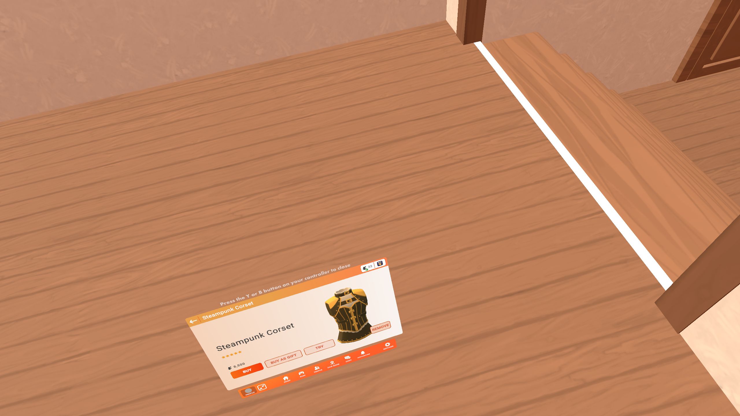 Image in Rec Room