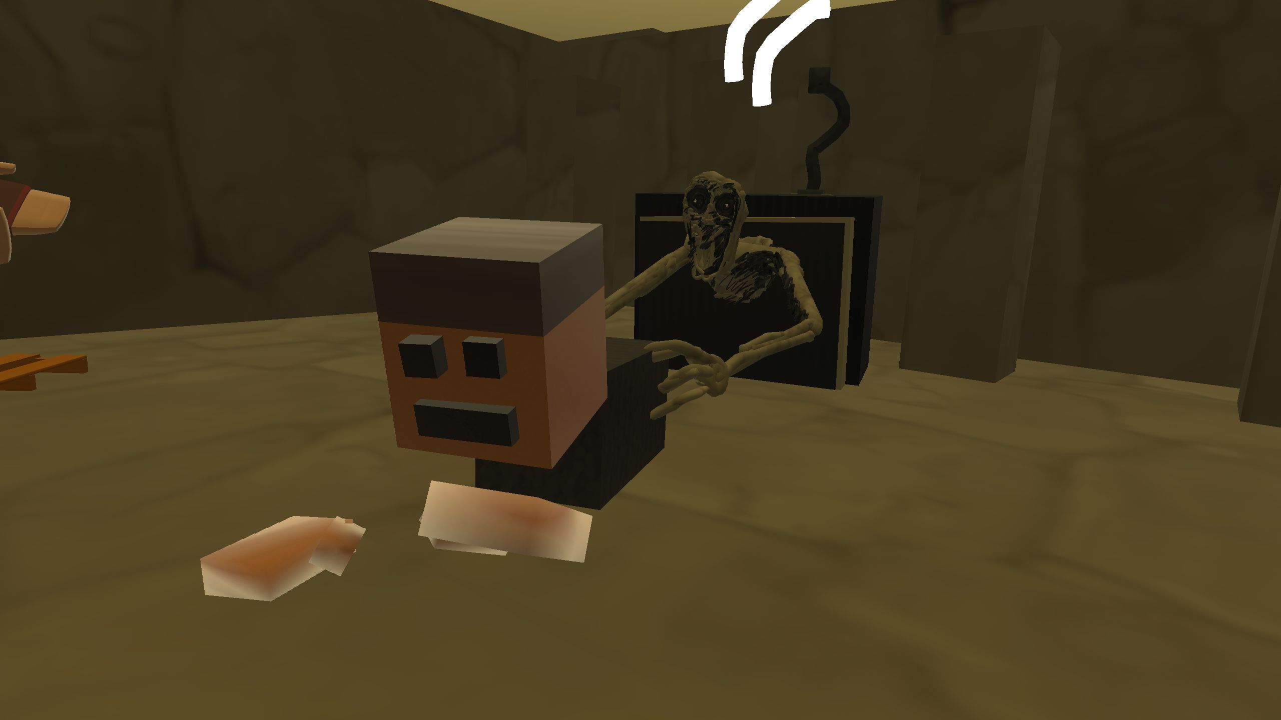 Build A Backrooms Entity Chase