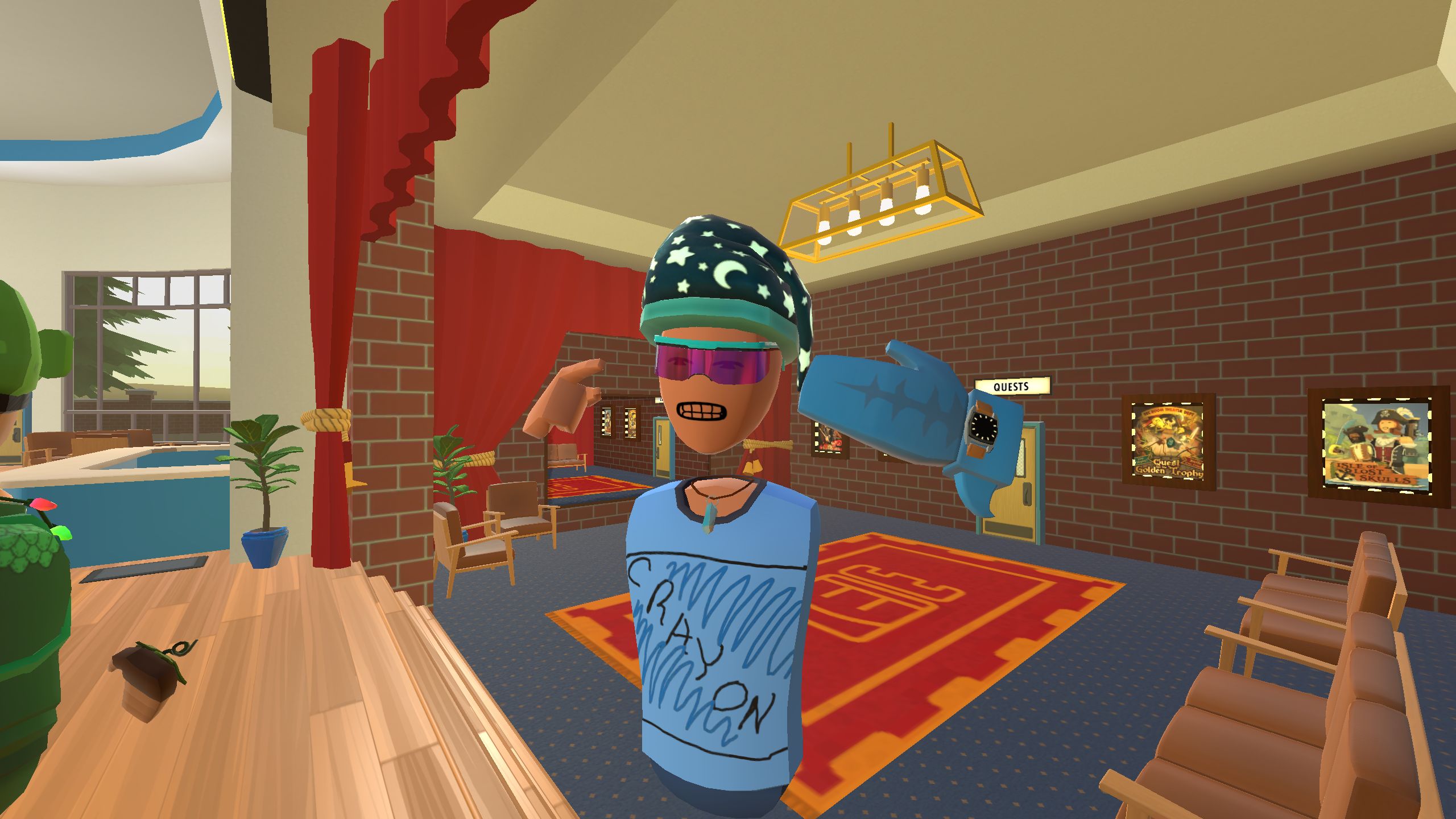 Image in Rec Room
