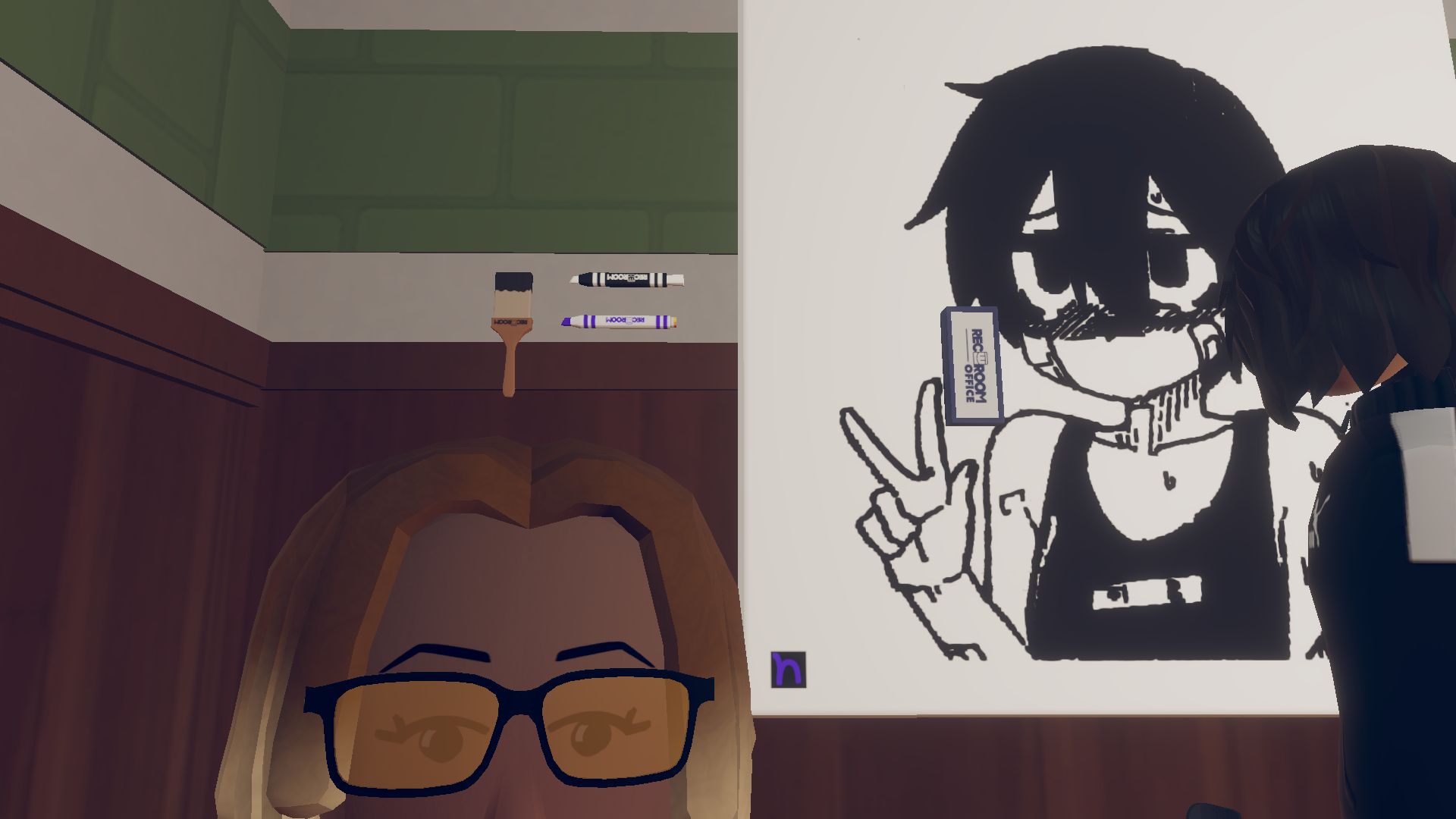 Image in Rec Room
