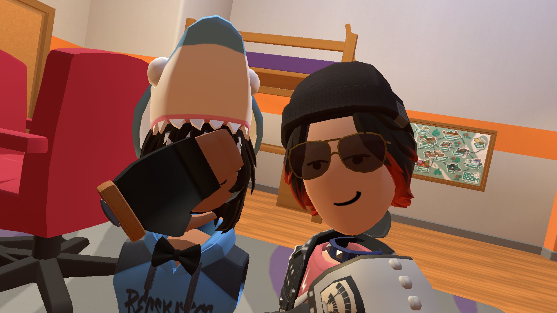 Image in Rec Room