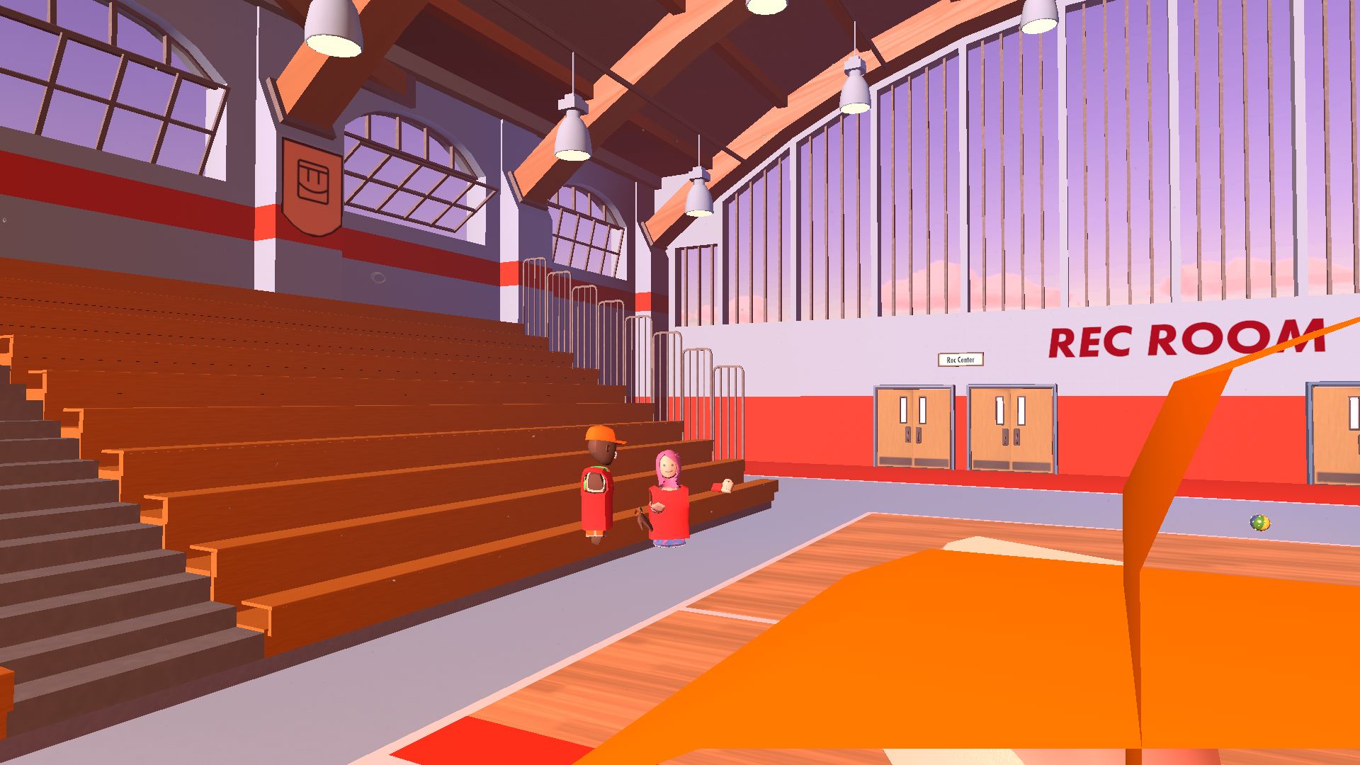 Image in Rec Room