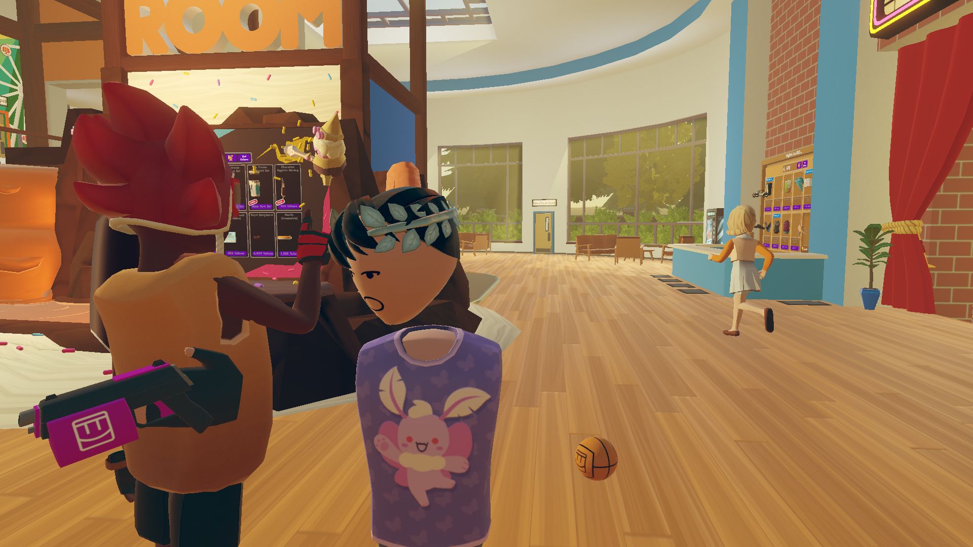 Image in Rec Room