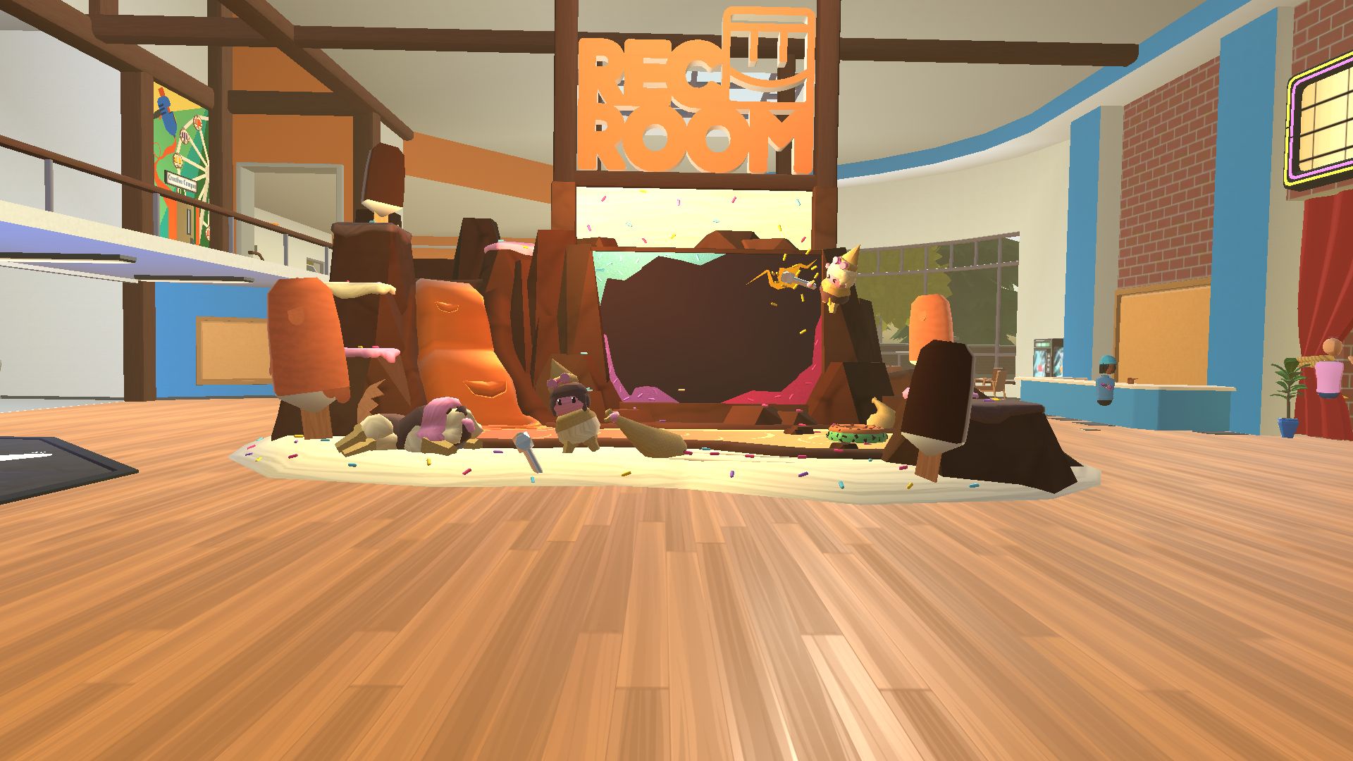 Image in Rec Room