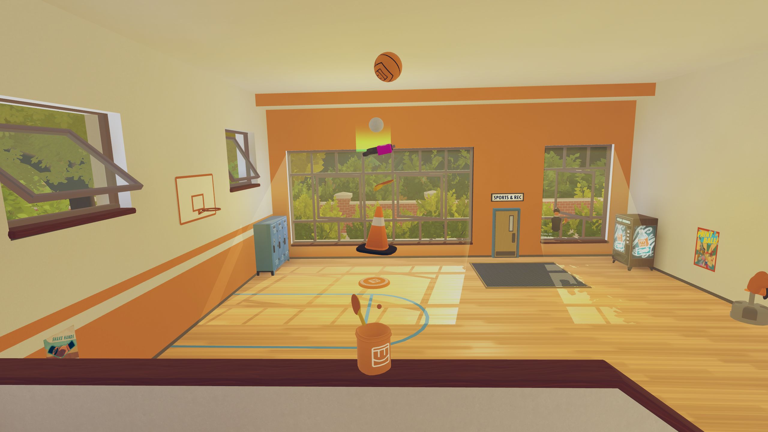 Image in Rec Room