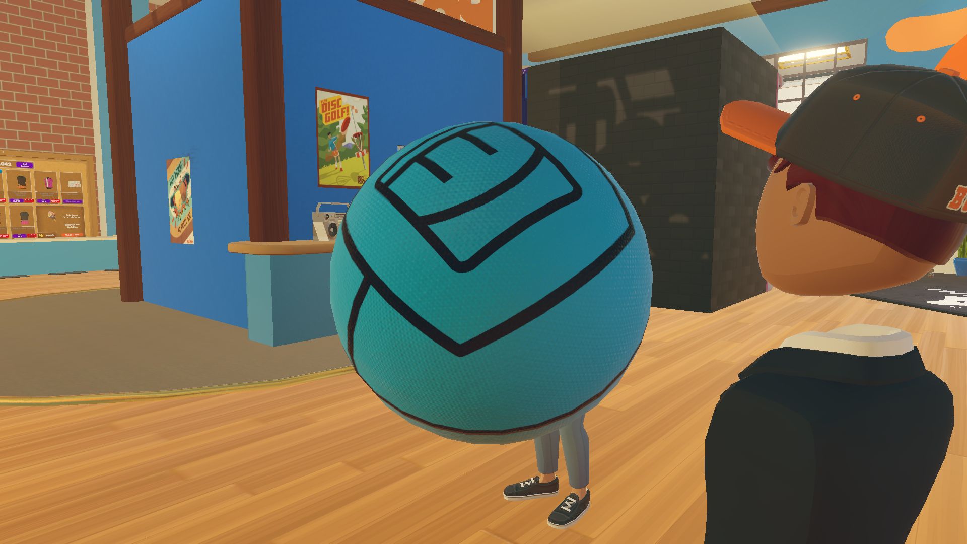 Image in Rec Room