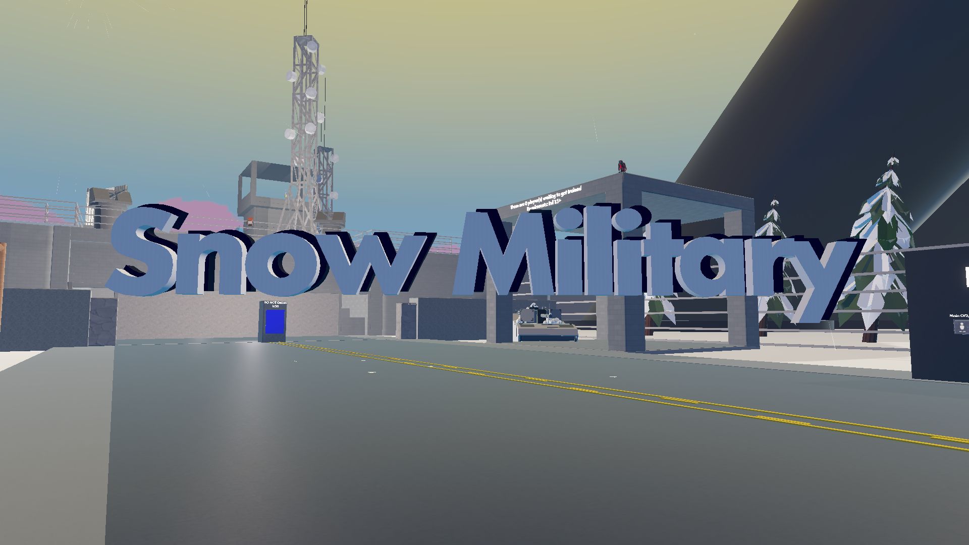 ^Military-Snow
