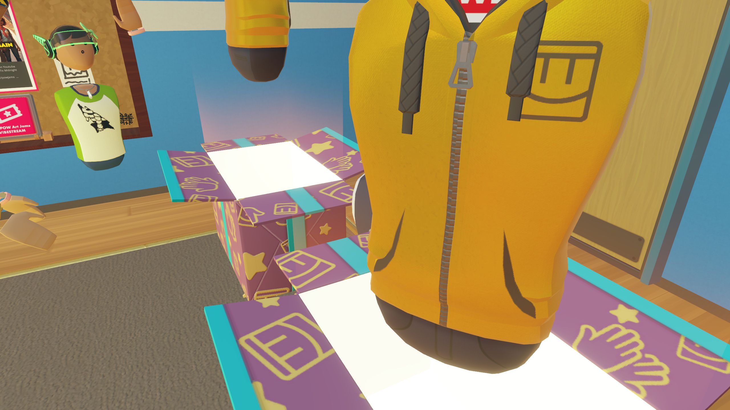 Image in Rec Room
