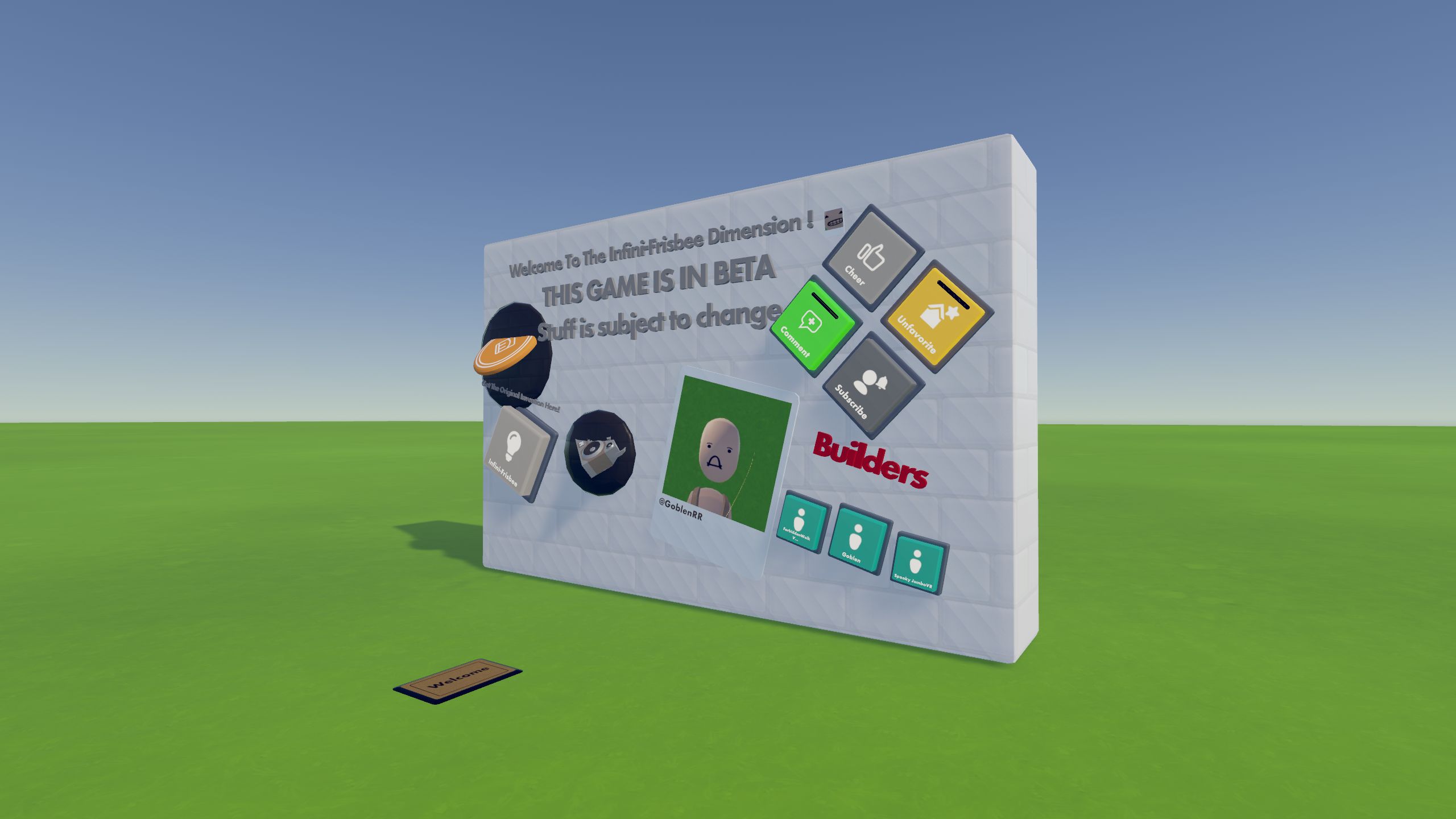 ^Infini-Frisbee-World