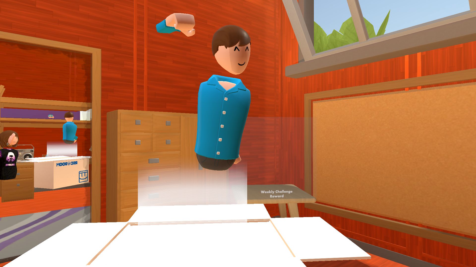 Captain @Cute_Captain's Rooms