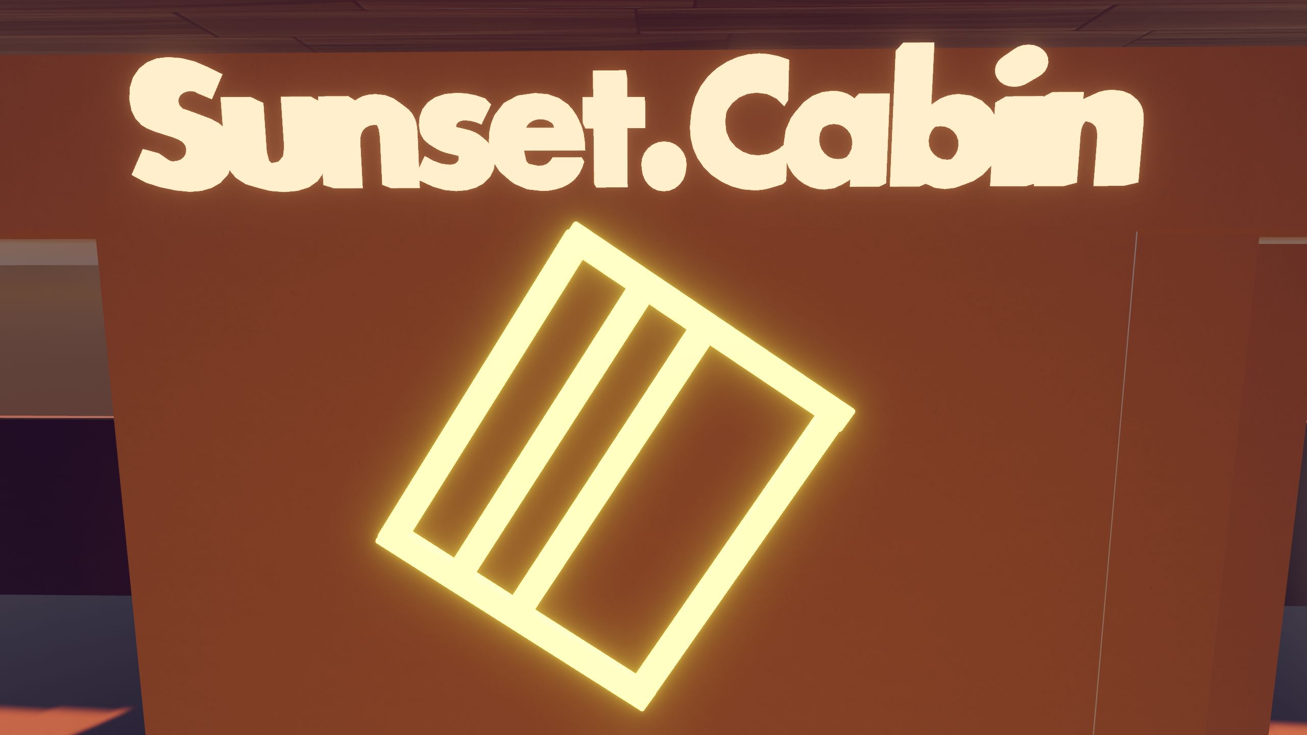 ^Sunset.Cabin