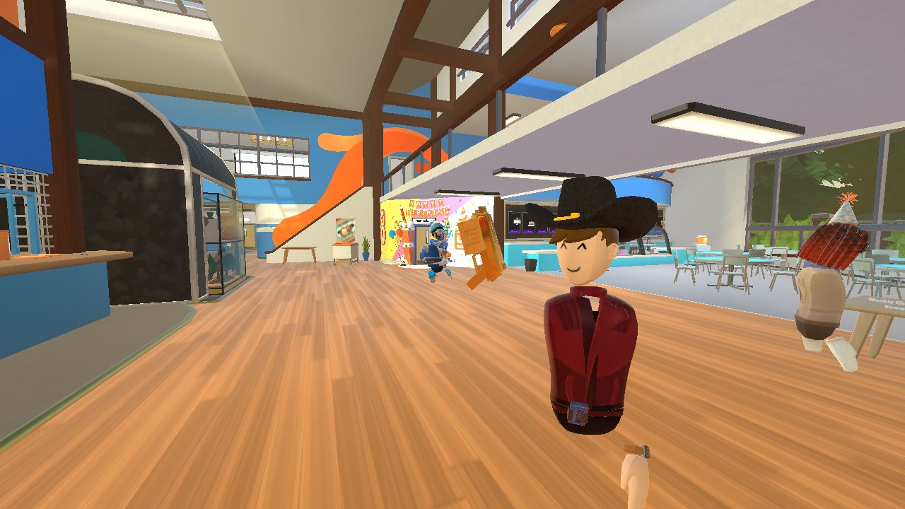 Image in Rec Room