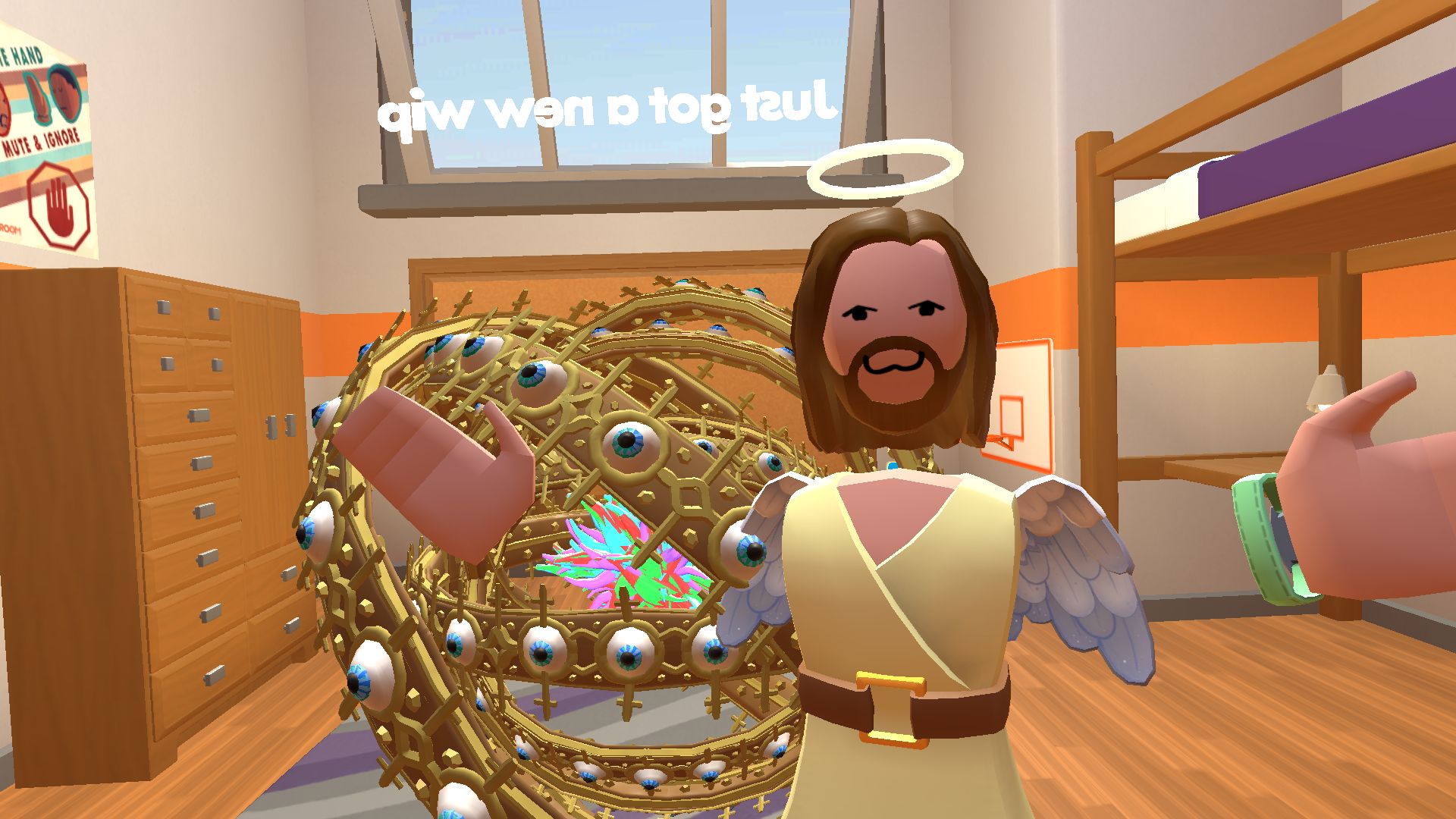 Image in Rec Room