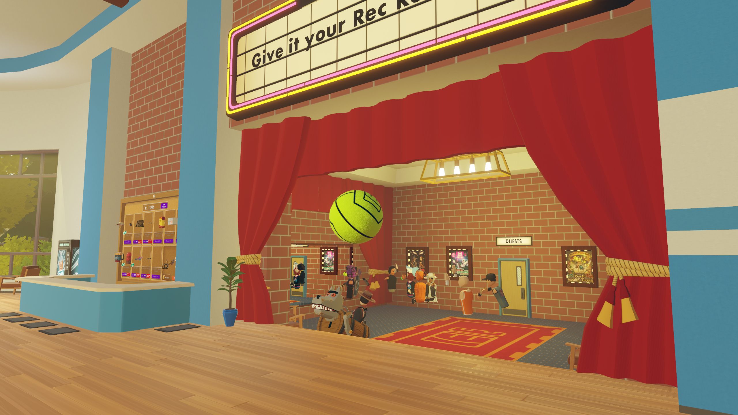 Image in Rec Room