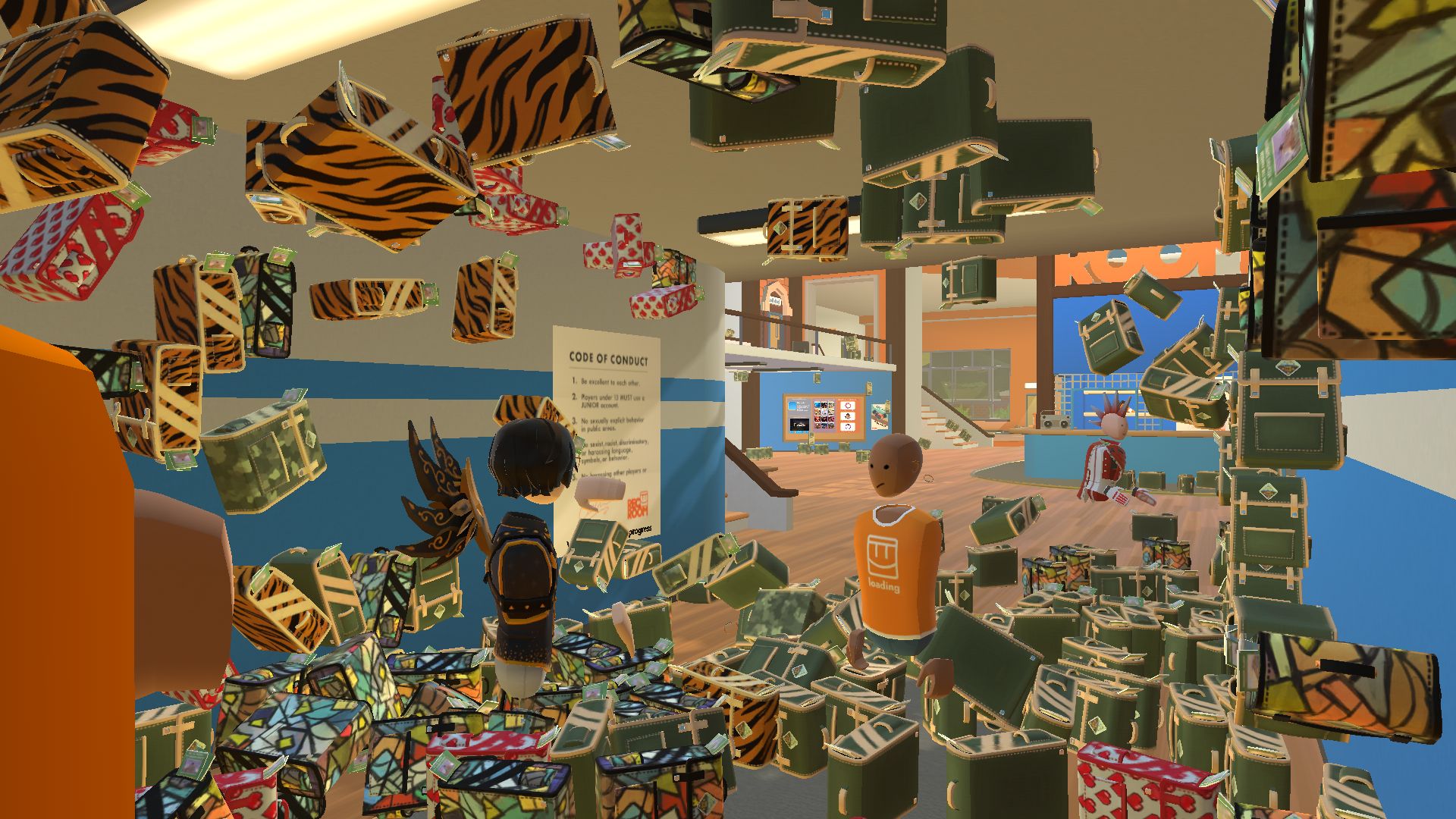 Image in Rec Room