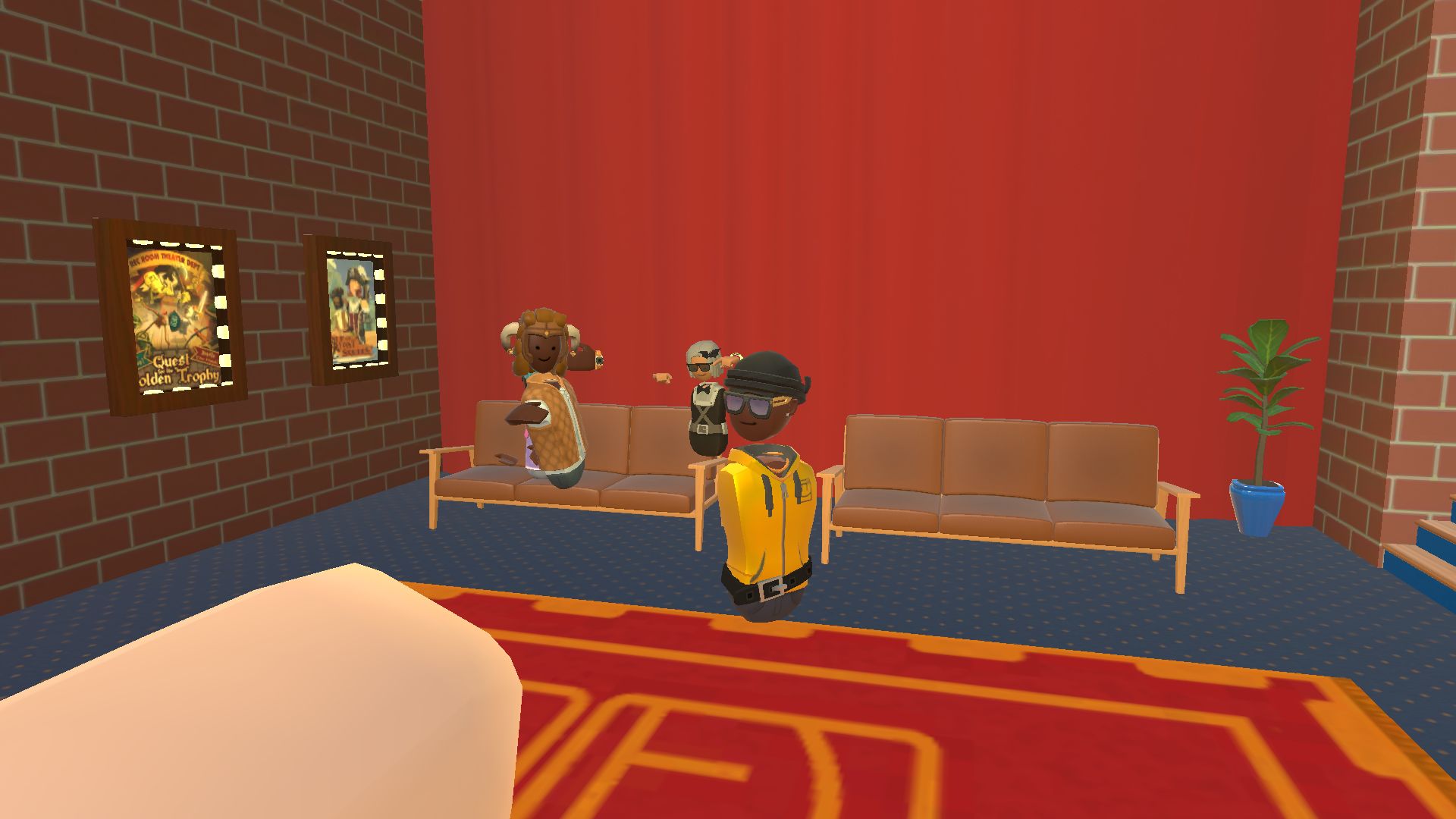 Image in Rec Room