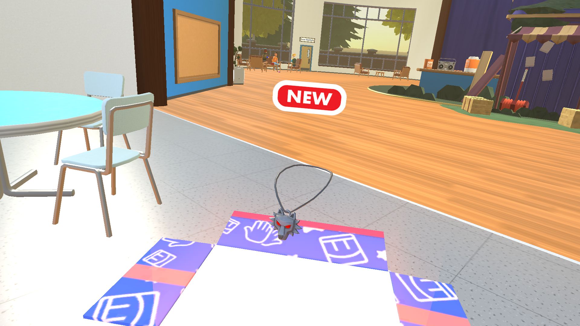Image in Rec Room