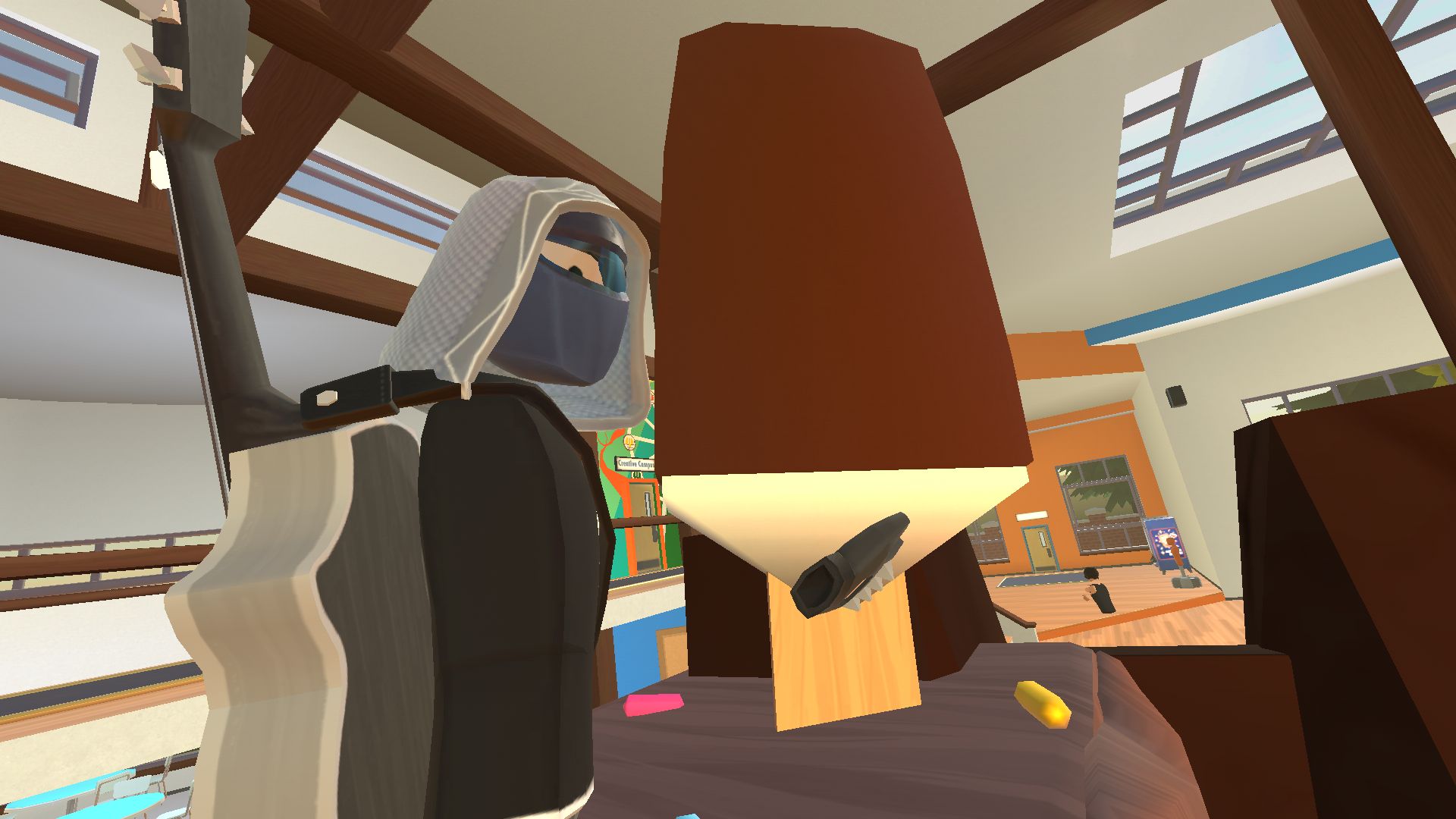 Image in Rec Room