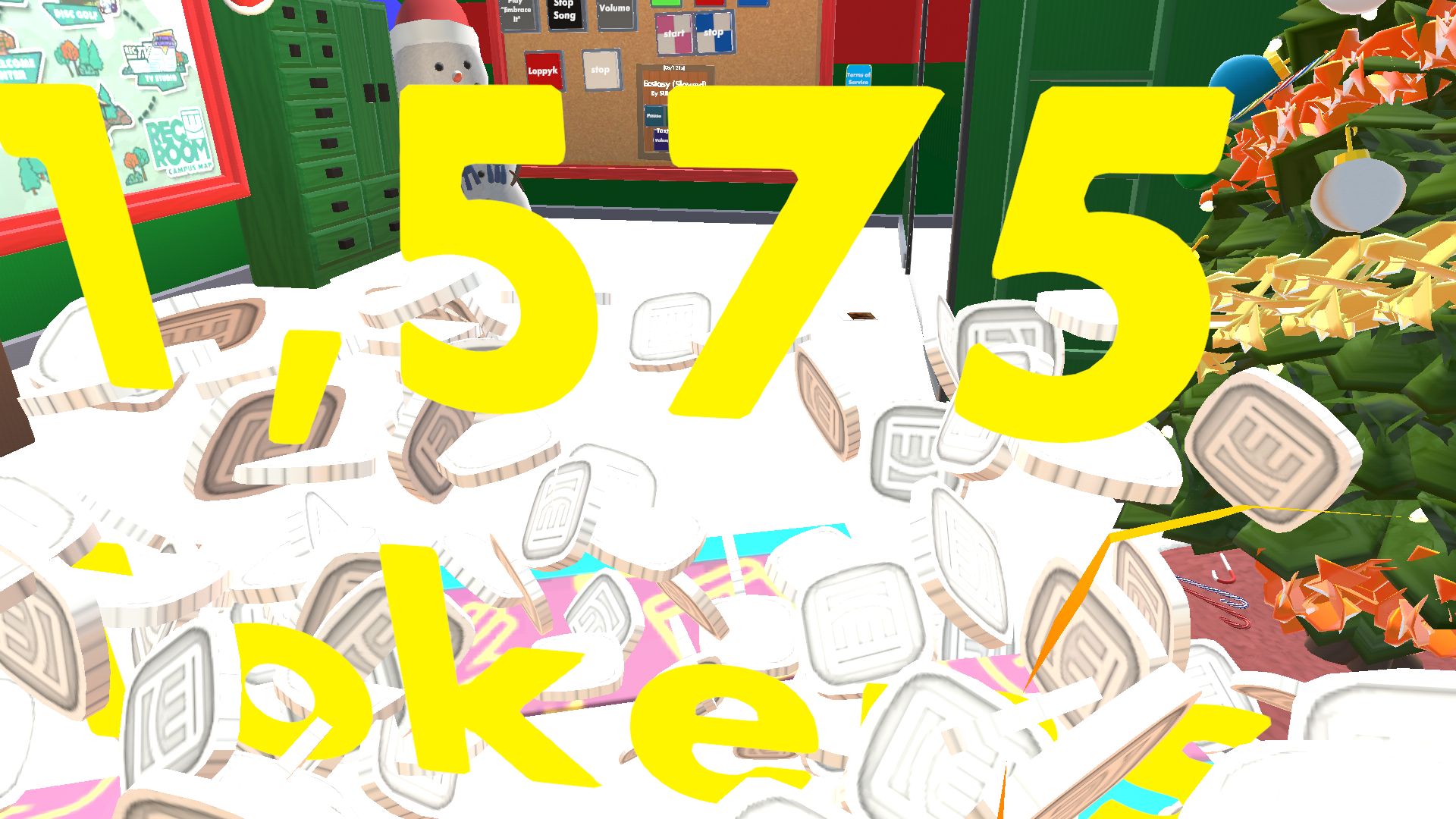Image in Rec Room
