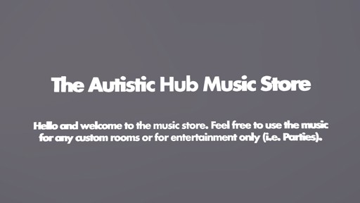 The Autistic DJ @therealautisticworld's Rooms