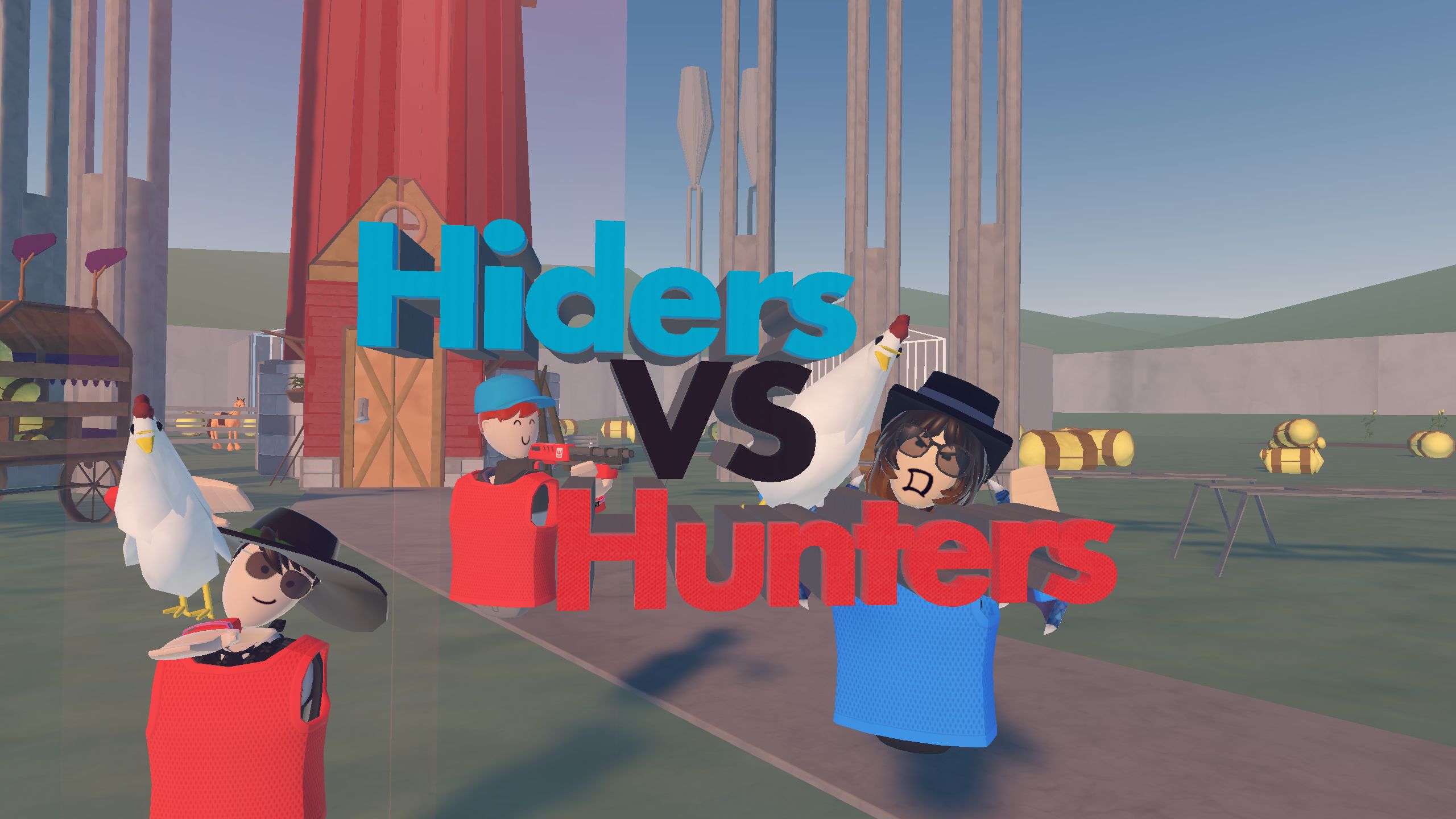 ^Hiders-VS-Hunters