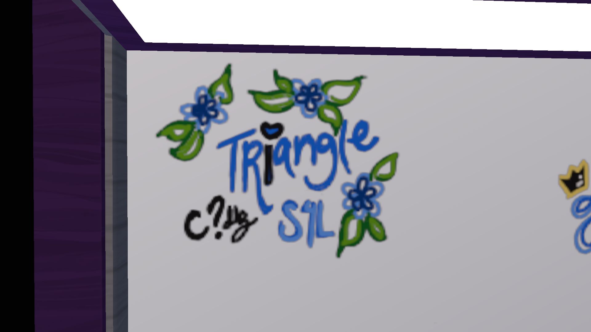 {S4L}Triangle @Triangletrinn's Rooms