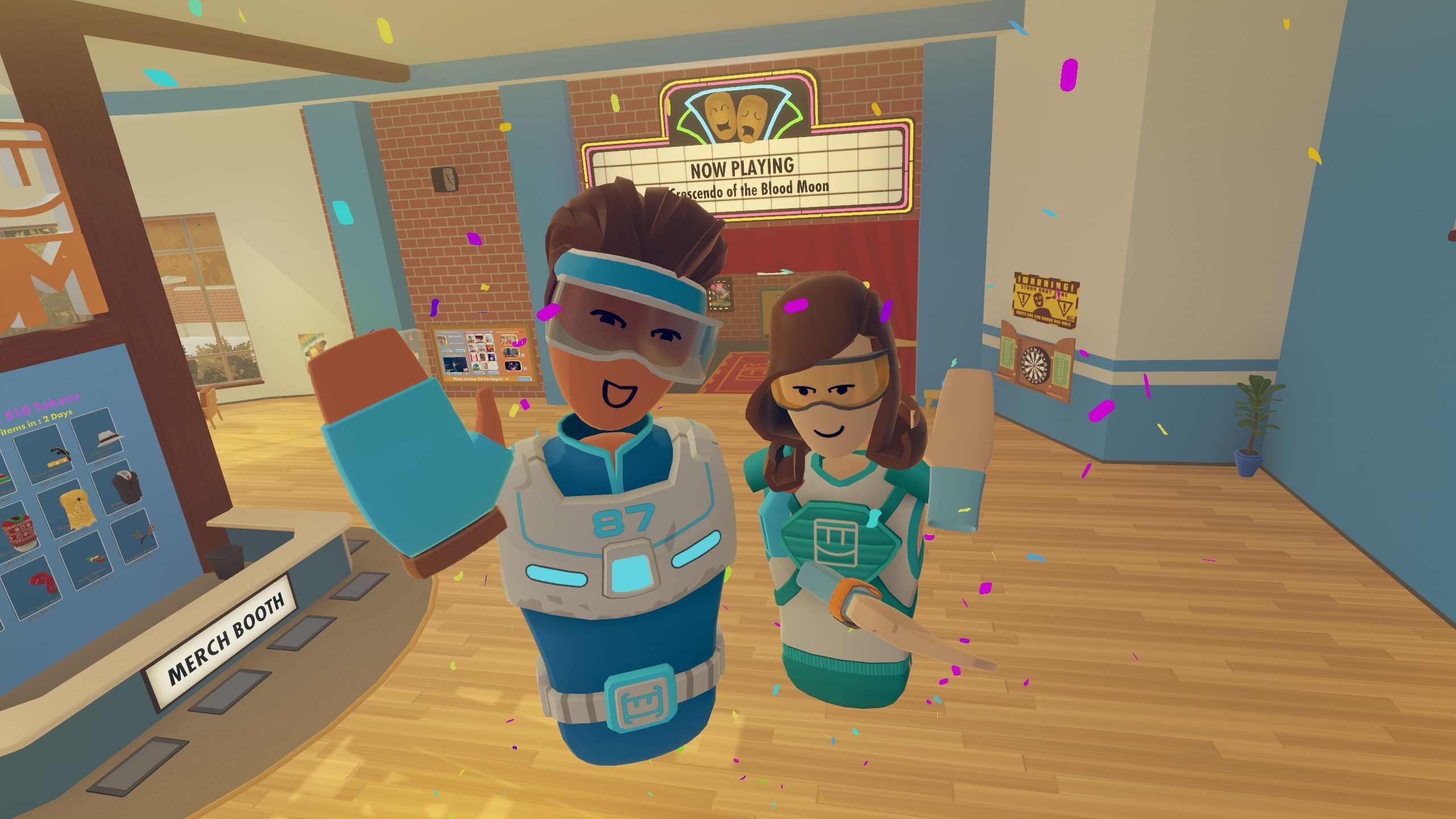 Image in Rec Room
