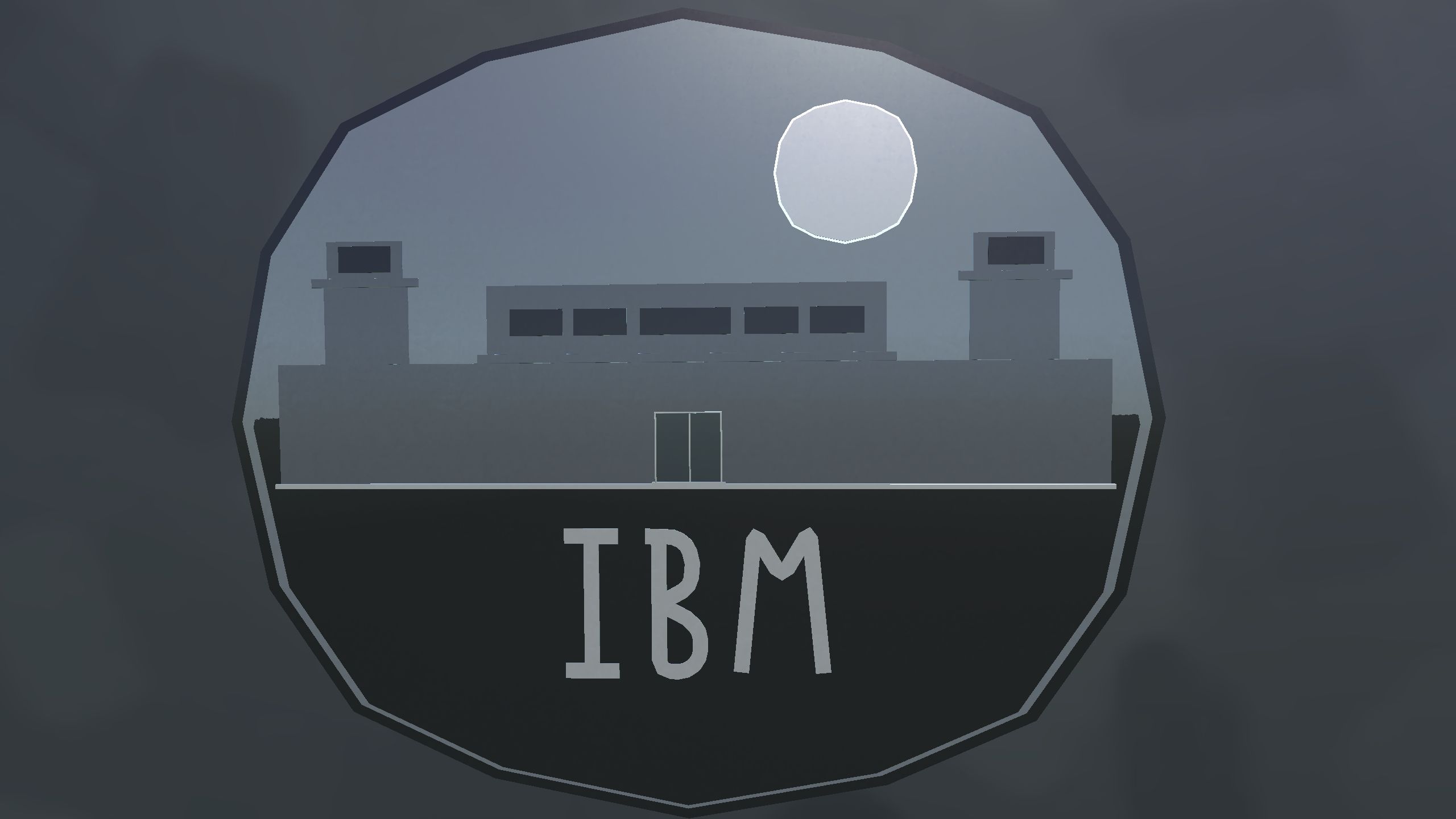 ^IBM.Iron-Bunker-Military