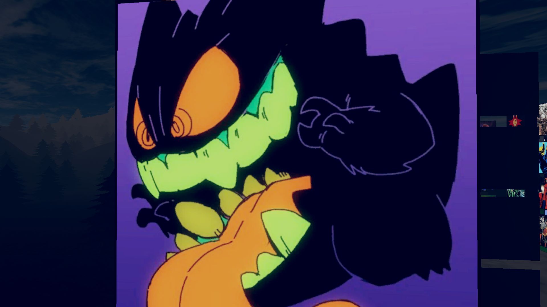 Spooky Turtle @WildTurtle7170