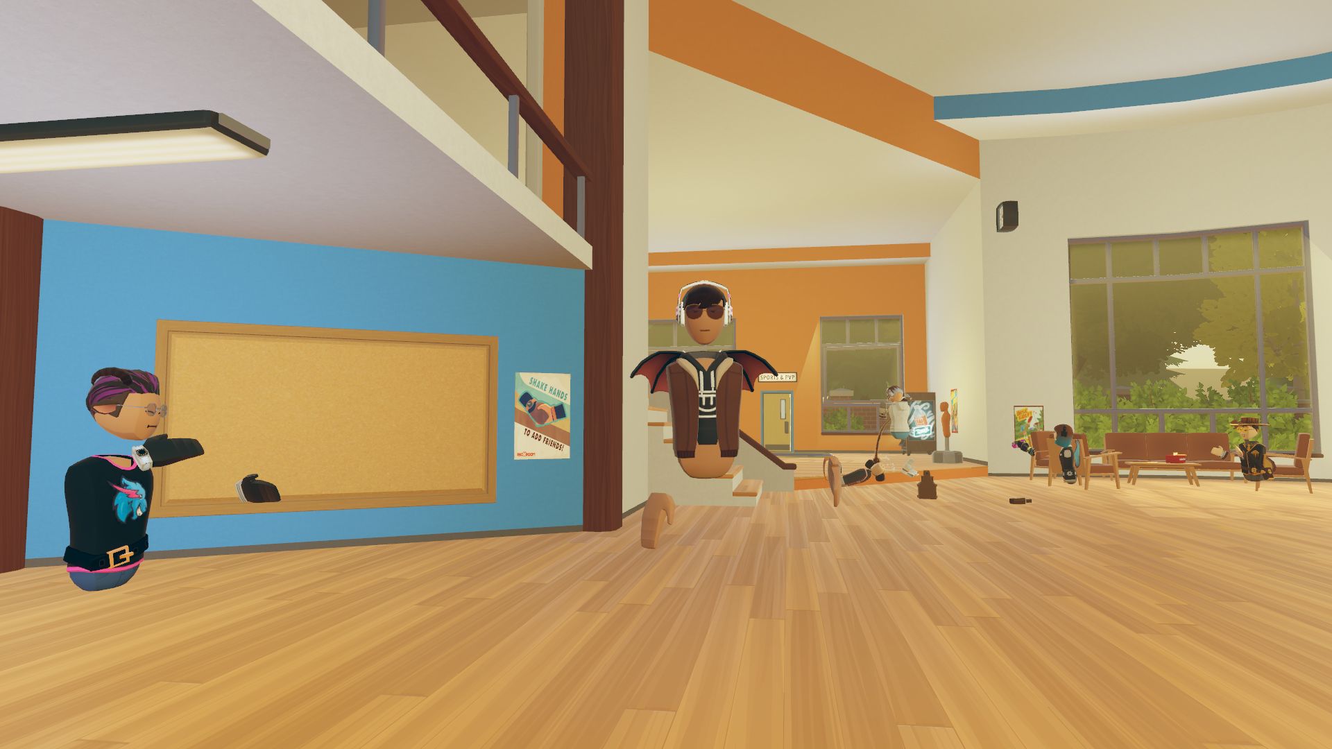 Image in Rec Room