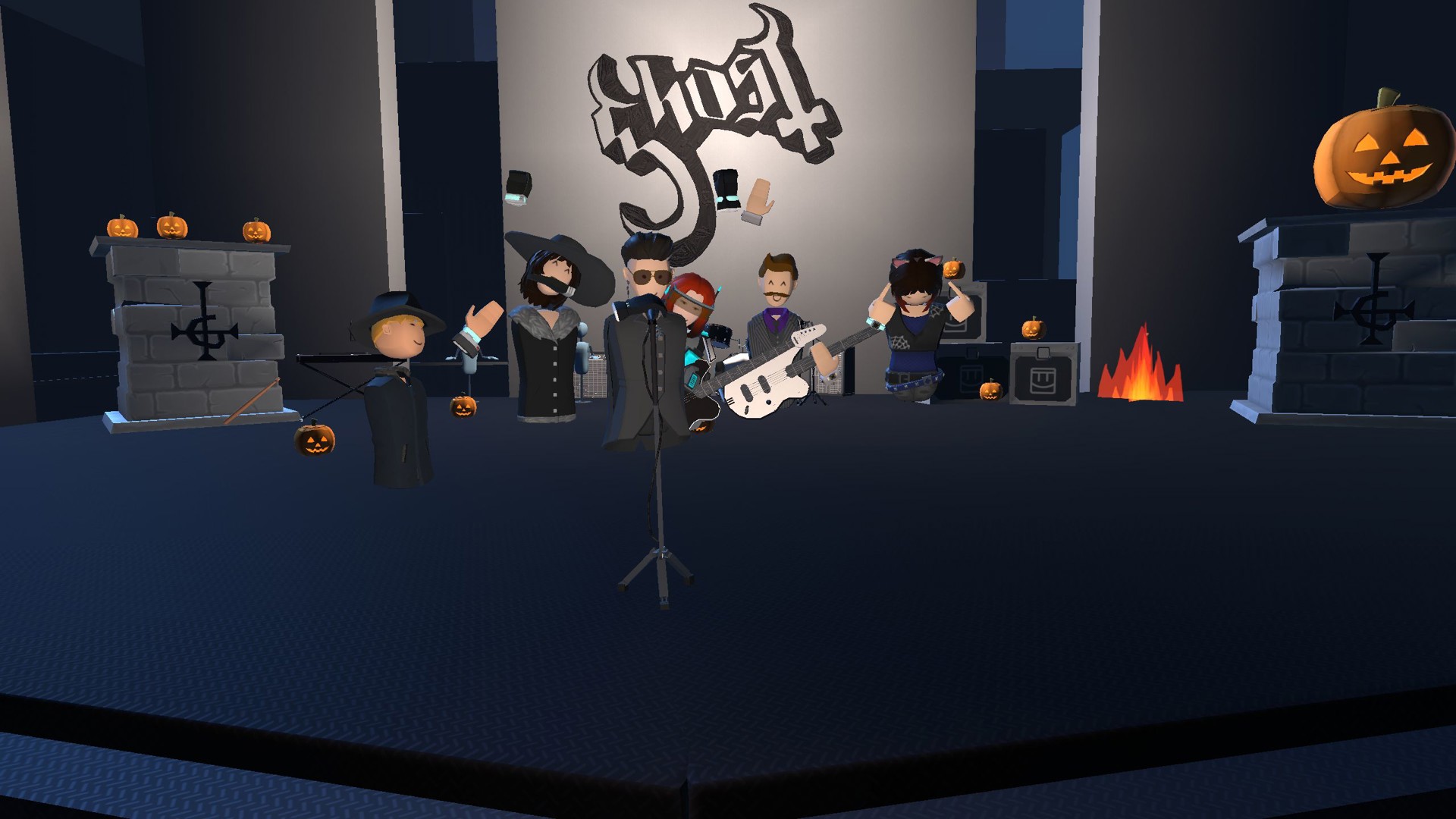 ^Ghost-Concert-Stage