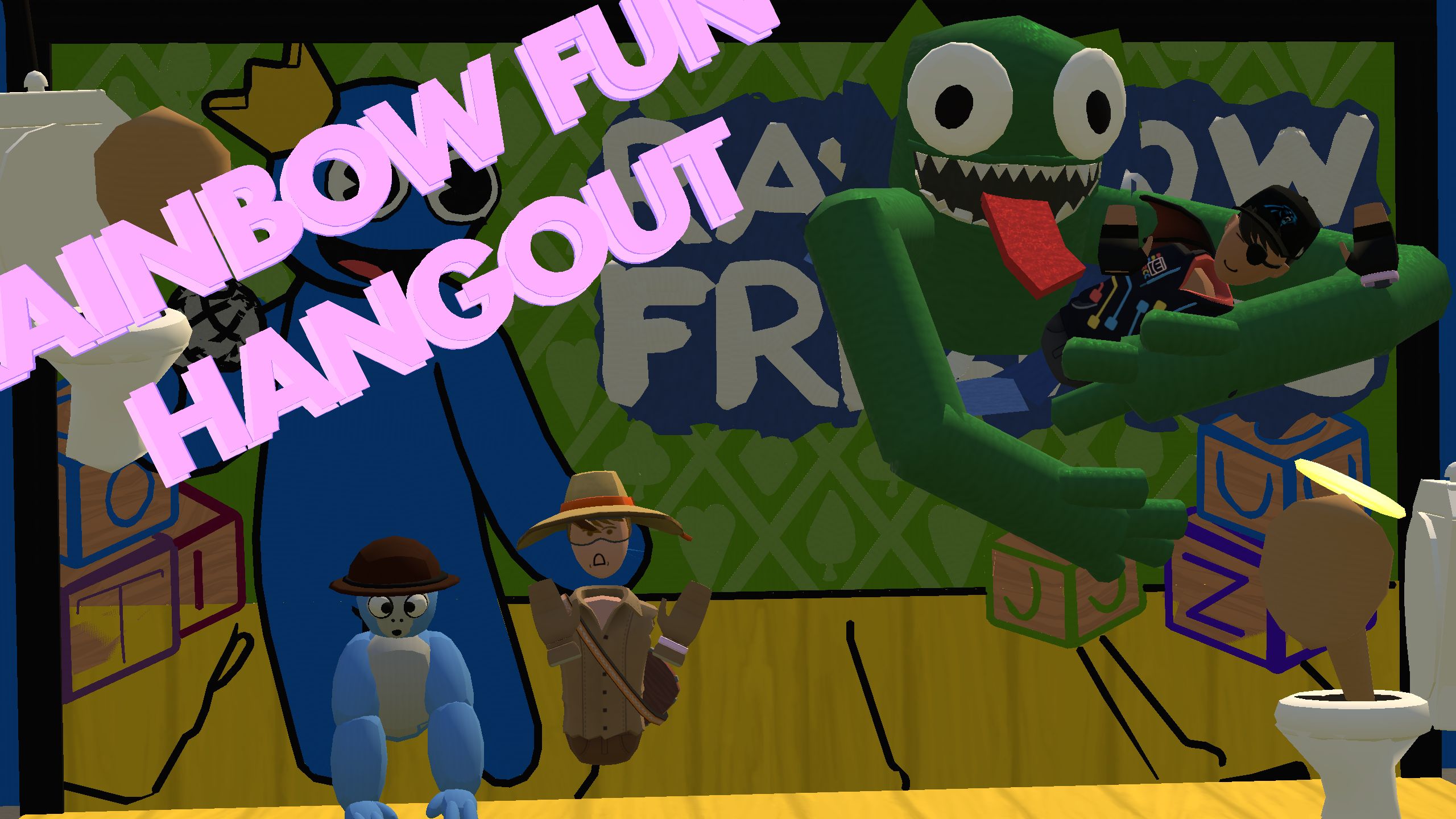 ^Rainbow-fun-hangout