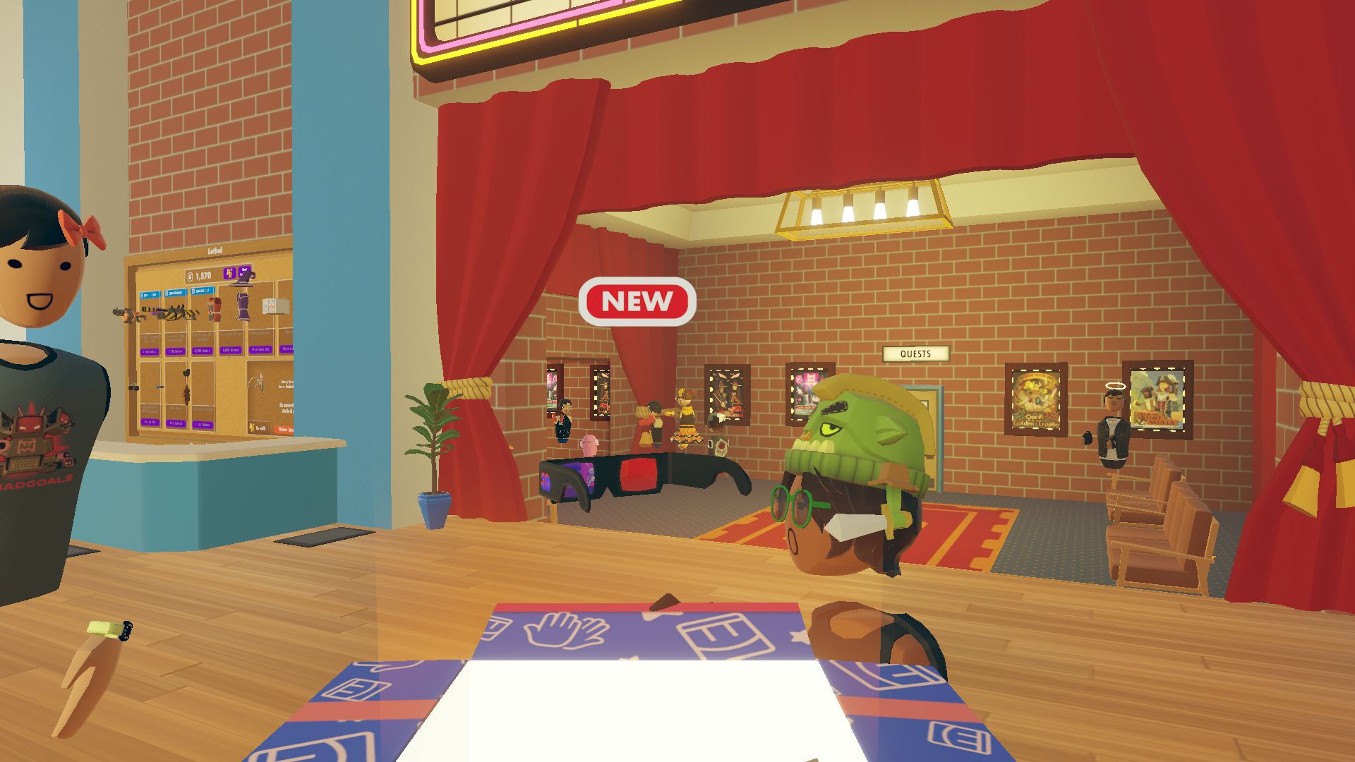 Image in Rec Room