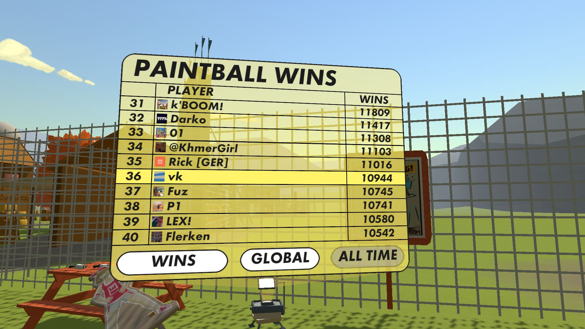 Image in Rec Room