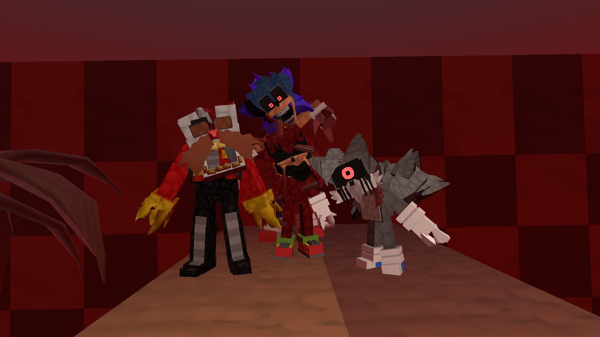 BACK ROOMS MAN @soniccc56's Rooms