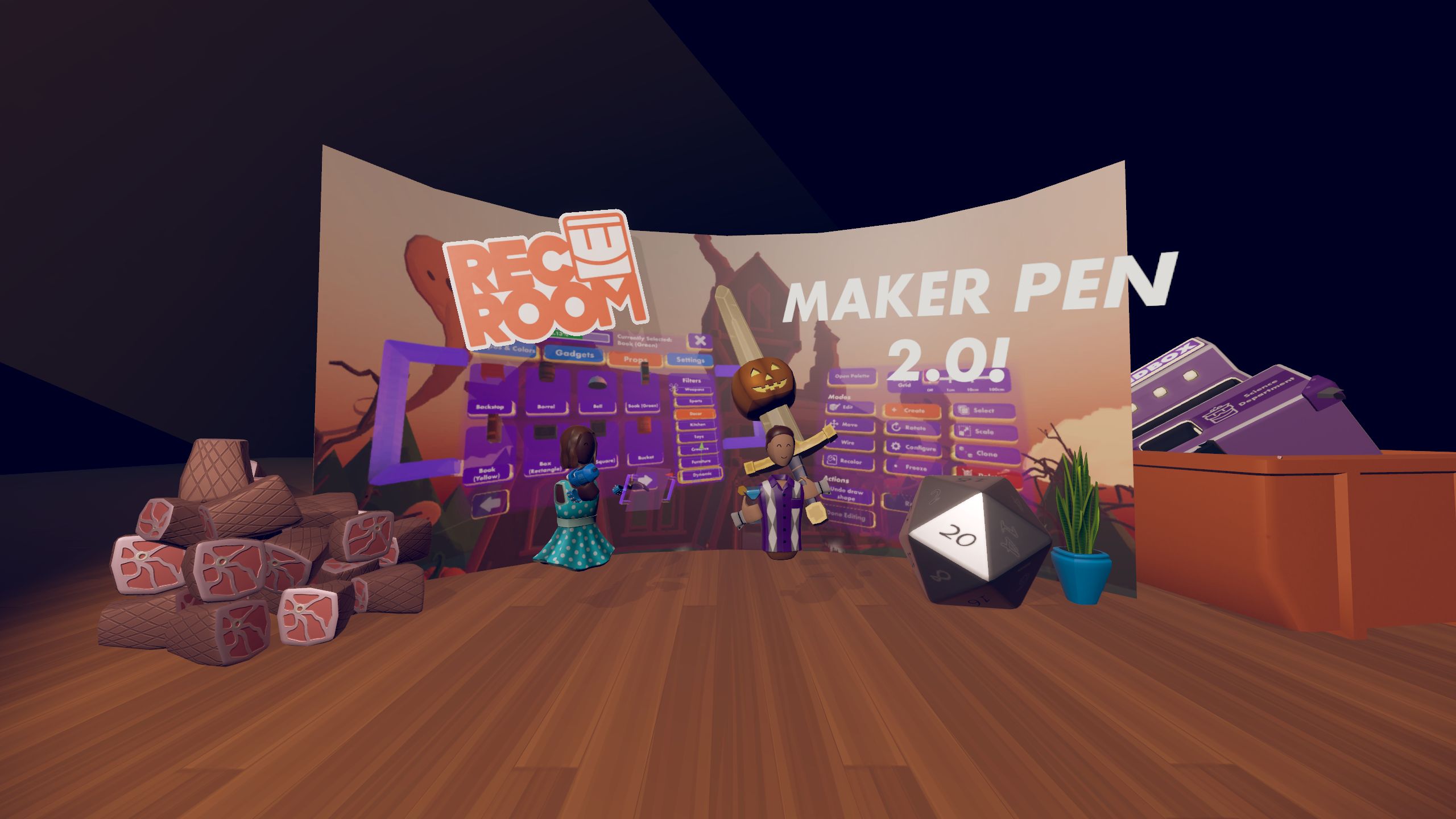 Image in Rec Room