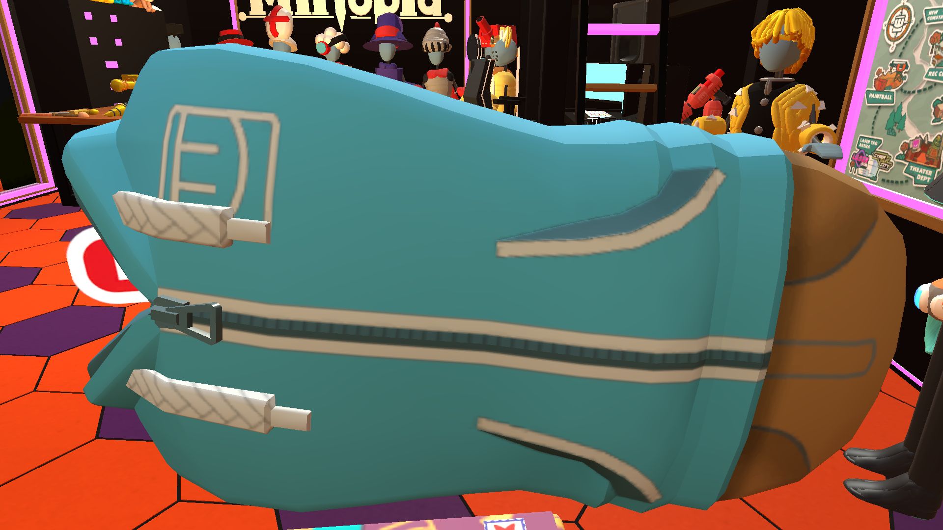 Image in Rec Room
