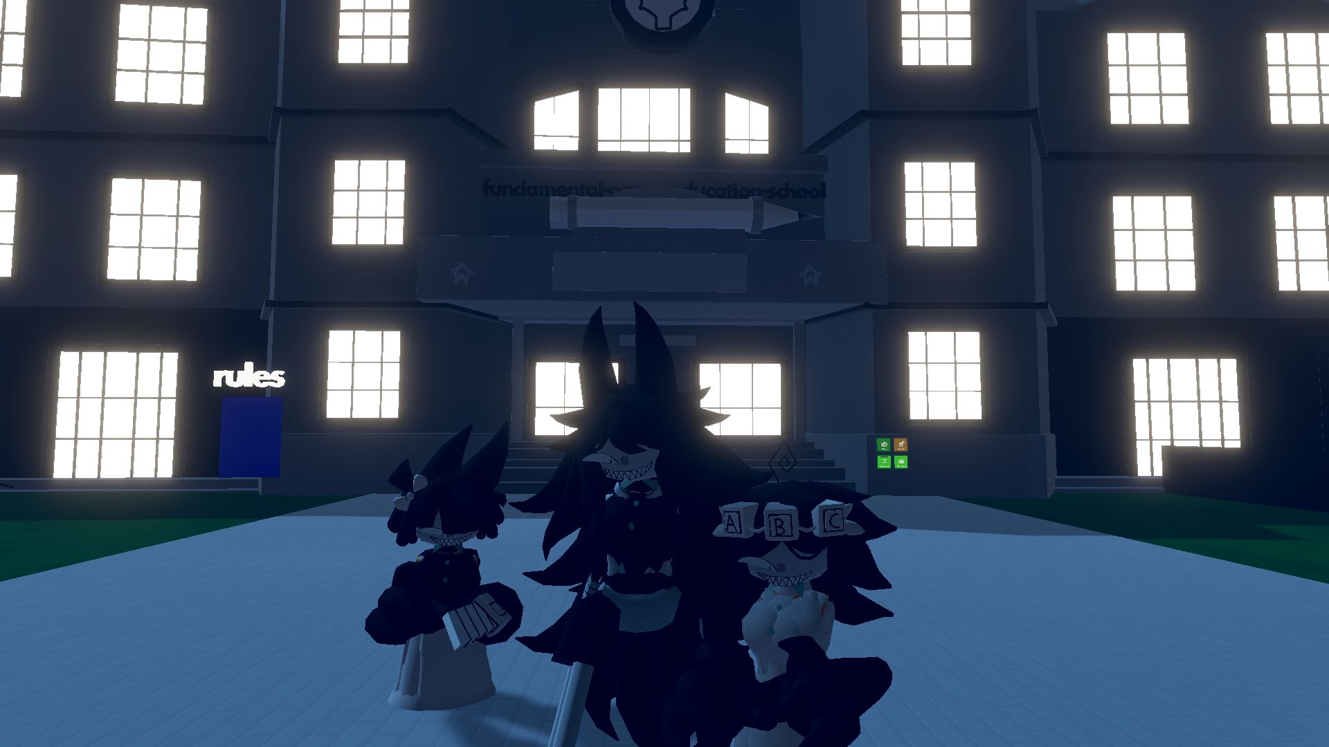 Khan doorman @Alastor_hazbin_hoteI's Rooms
