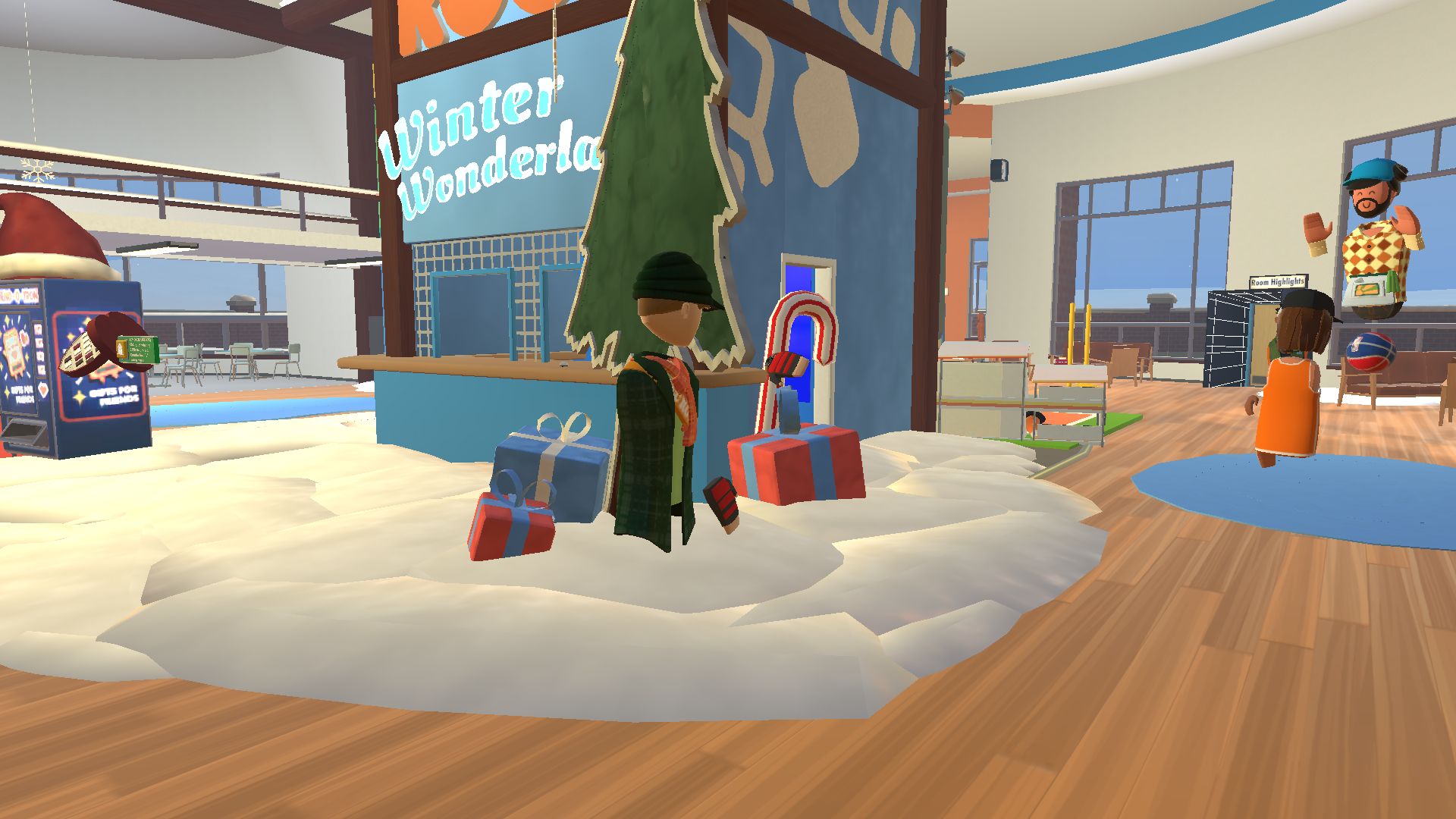 Image in Rec Room