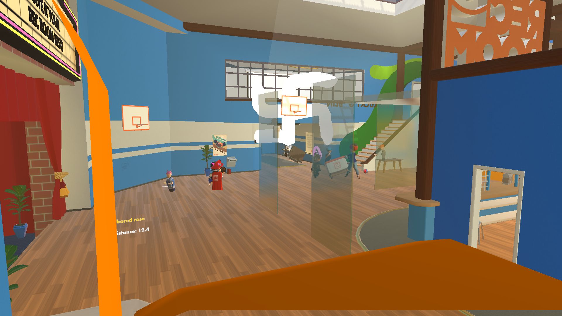 Image in Rec Room