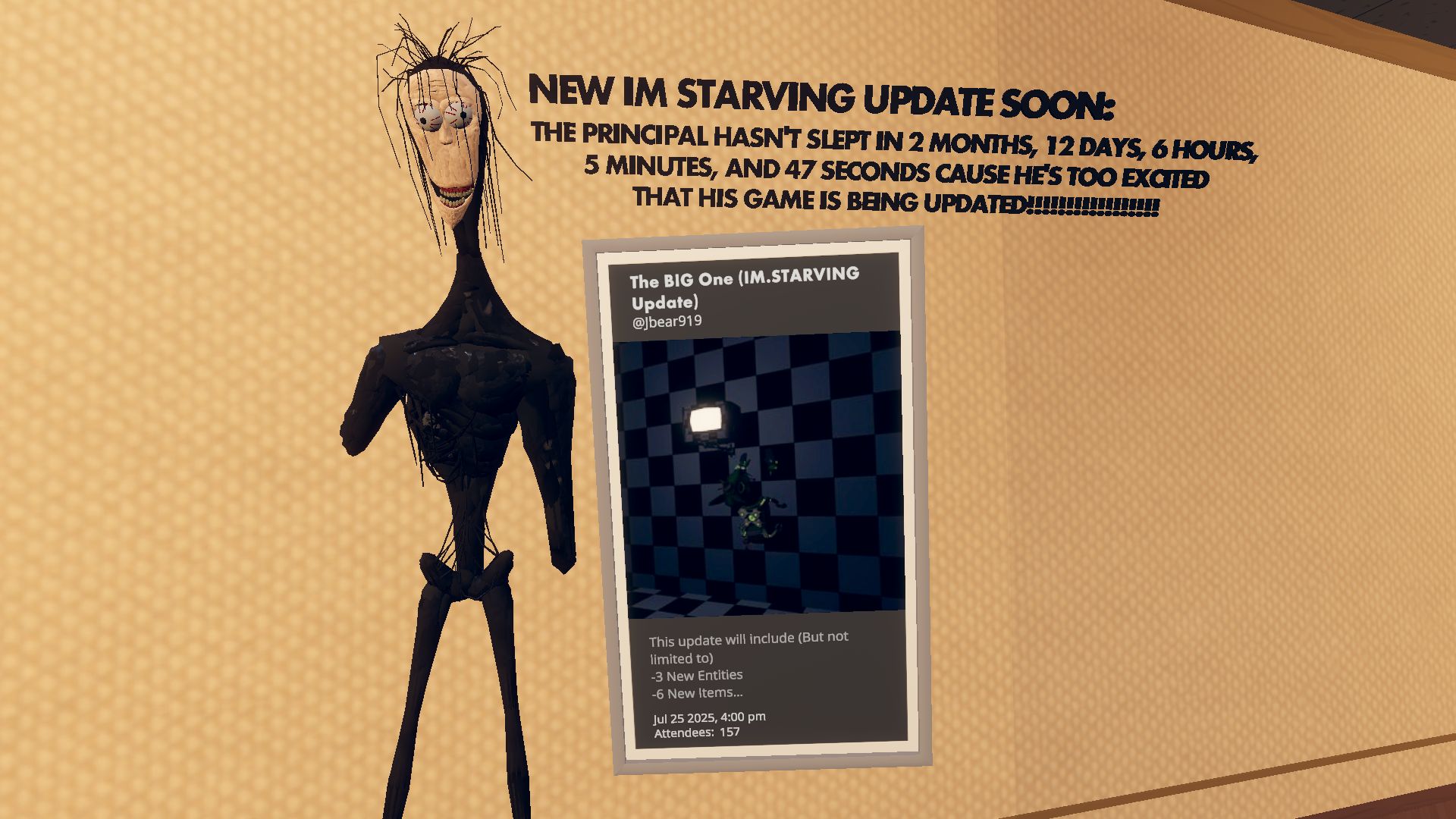 Events in ^ImStarvingGuide