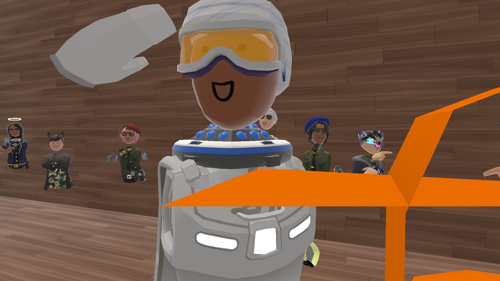 Image in Rec Room