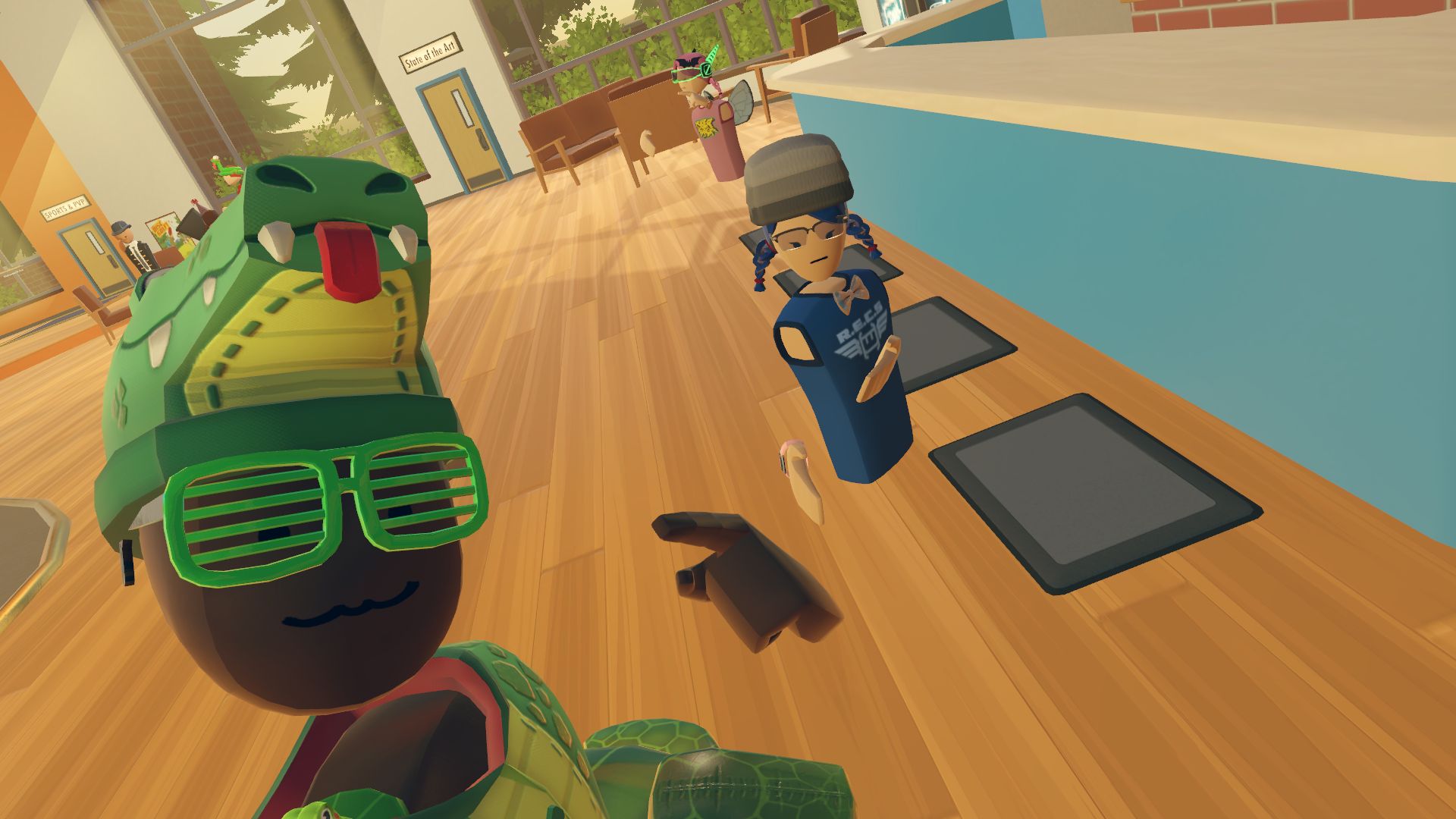 Image in Rec Room