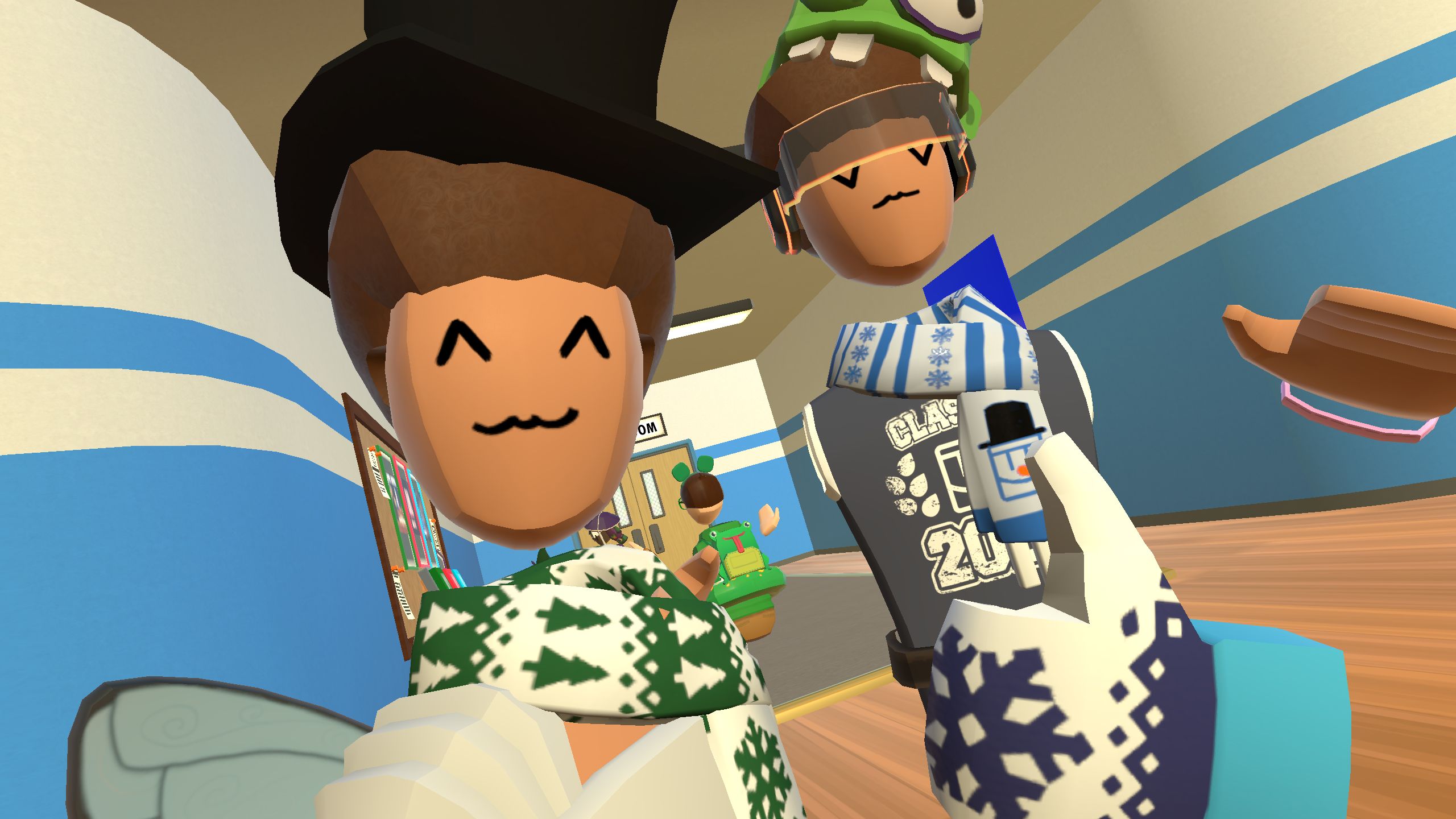 Image in Rec Room