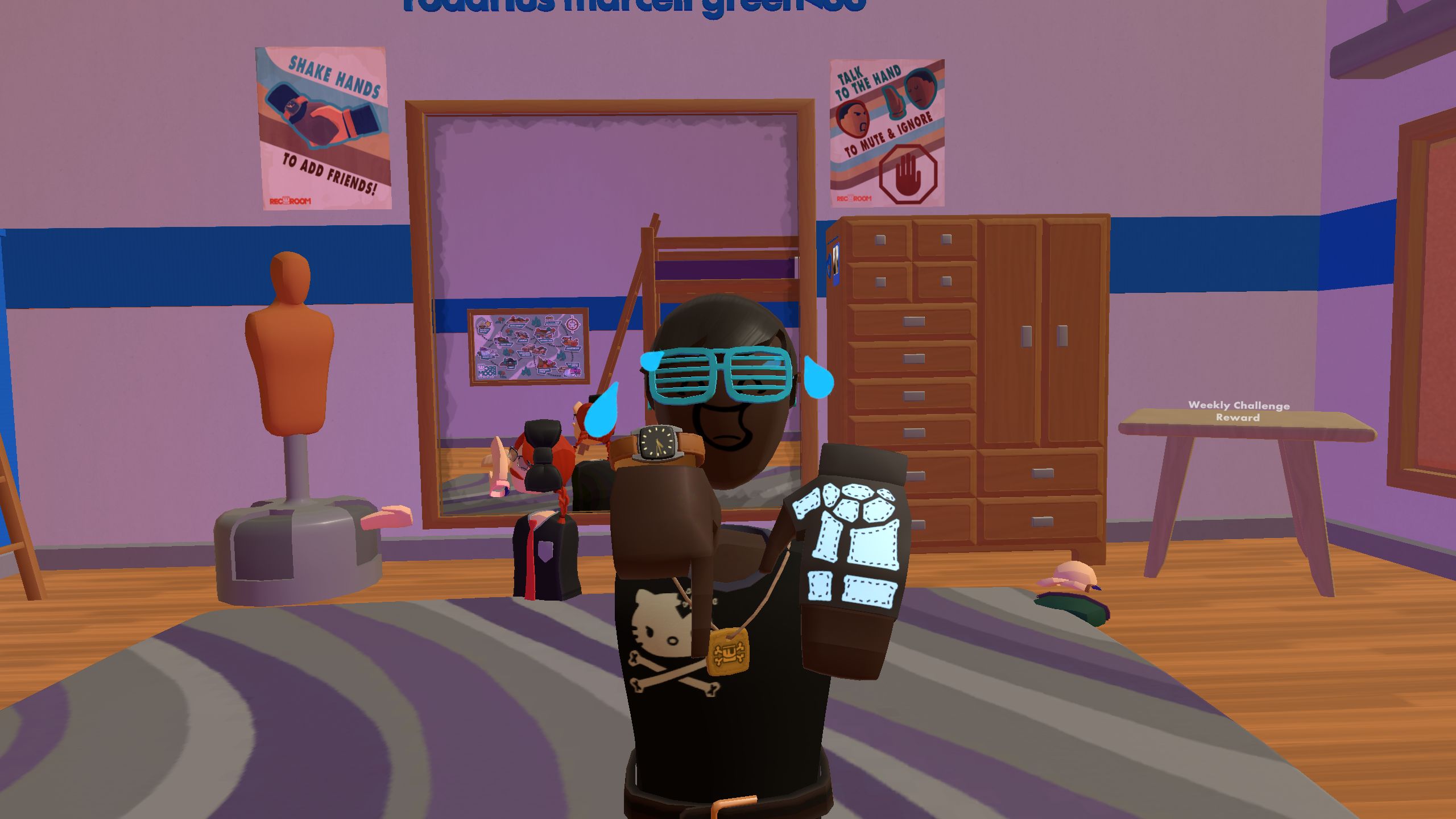 Image in Rec Room