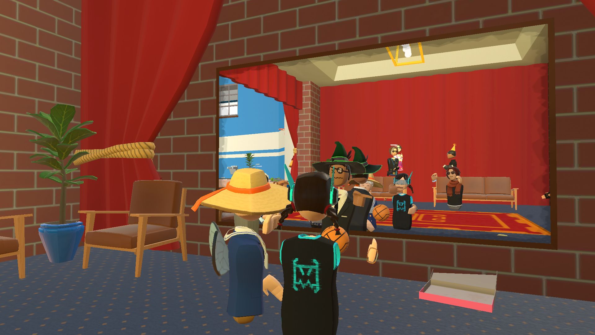 Image in Rec Room