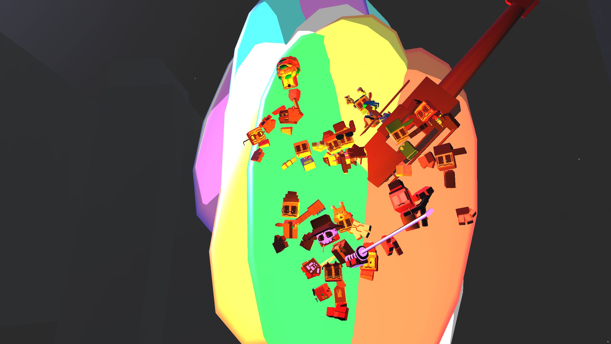 Byo Gorilla Tag Lost Universe