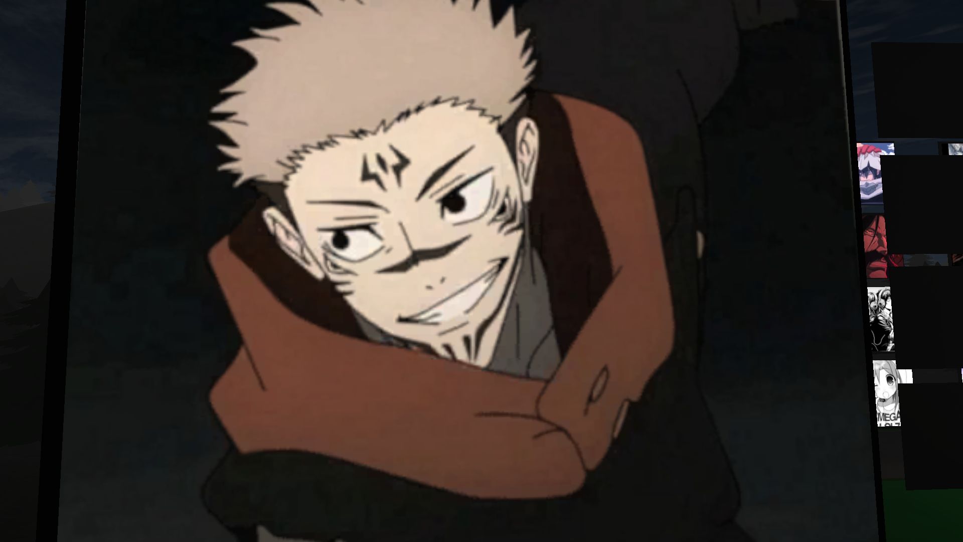 Ryomen Sukuna @Toothkuna
