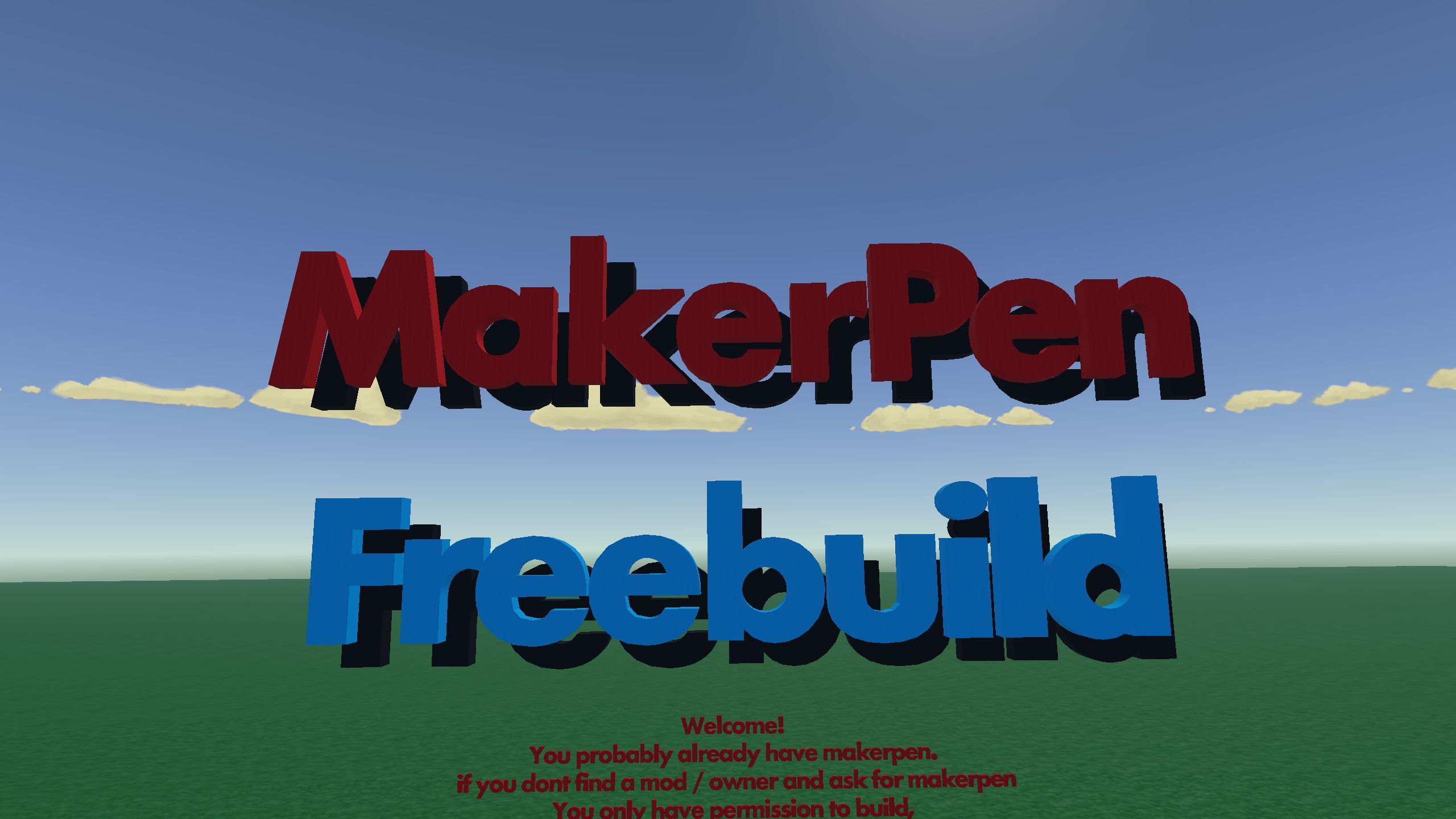 Makerpen Freebuild